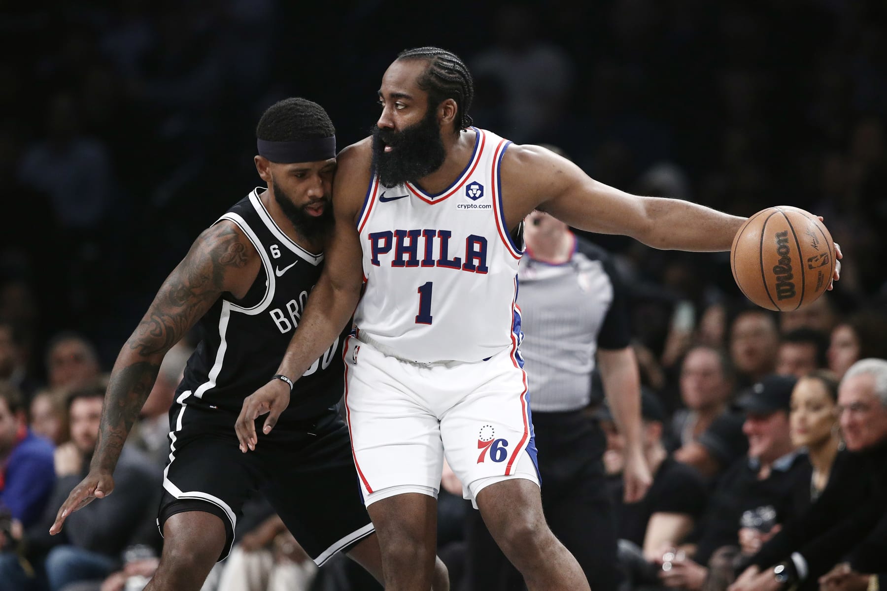 76ers' James Harden's Ejection vs. Nets Baffles NBA Twitter After Joel ...