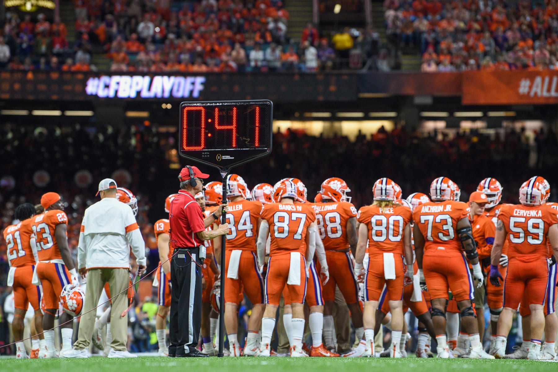 Report: NCAA Football Approves Rule Changes to Reduce Plays, Improve ...