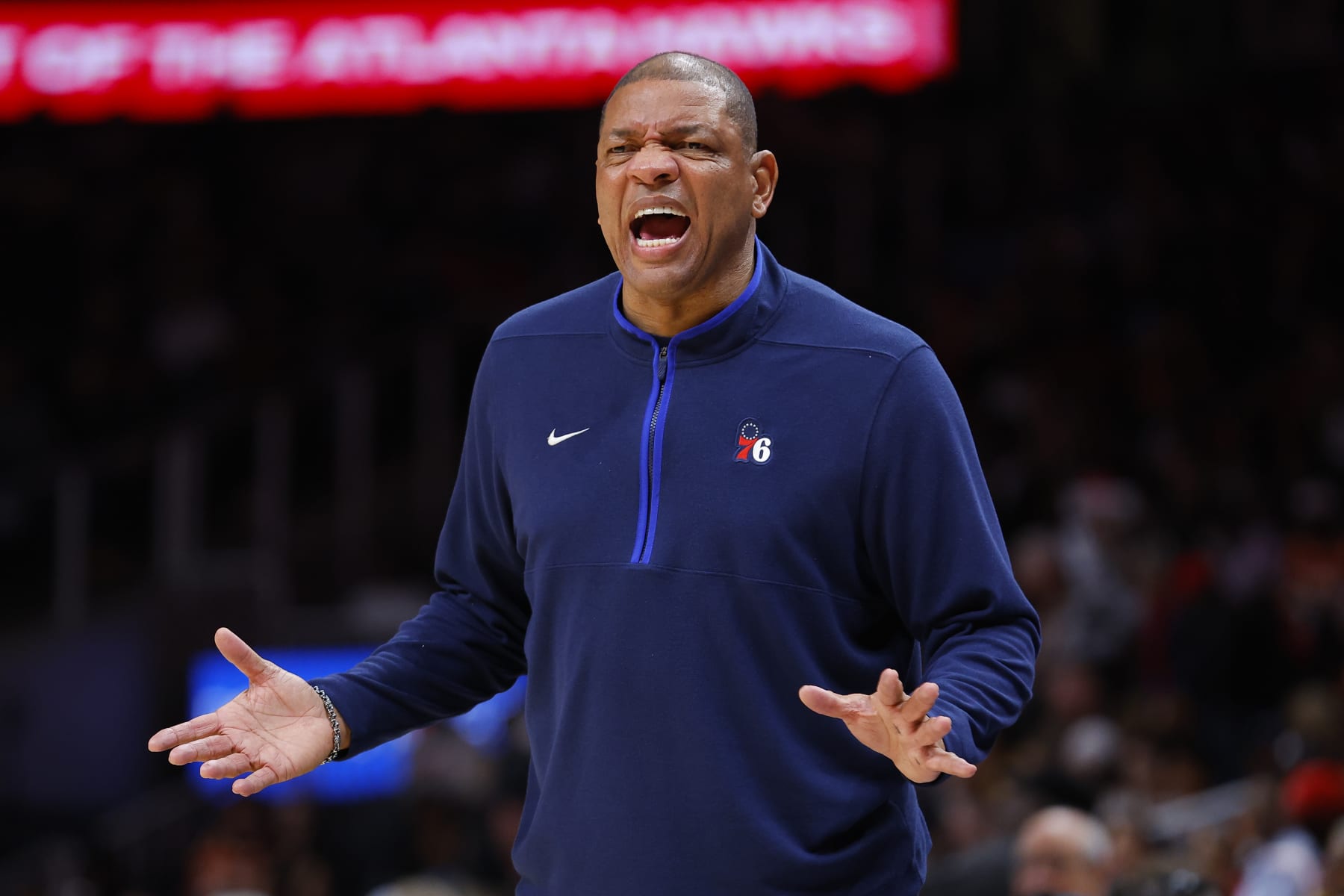 76ers' Doc Rivers Rips Refs for Favoring Instigators, Calls Harden ...
