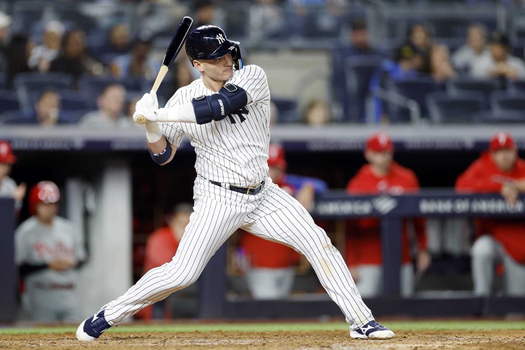 Yankees' Josh Donaldson Out Multiple Weeks After Hamstring Injury ...