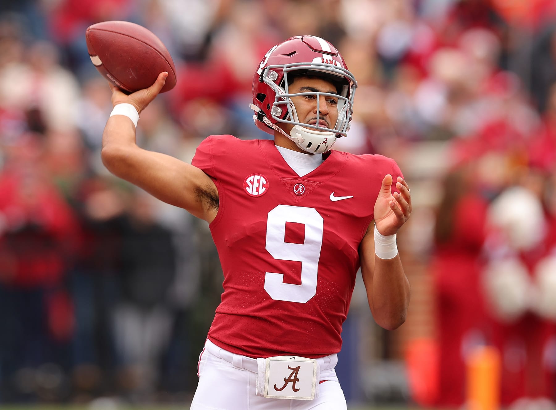 Bryce Young Says He'll Use 'Anticipation' to Make Up for Size Concerns ...
