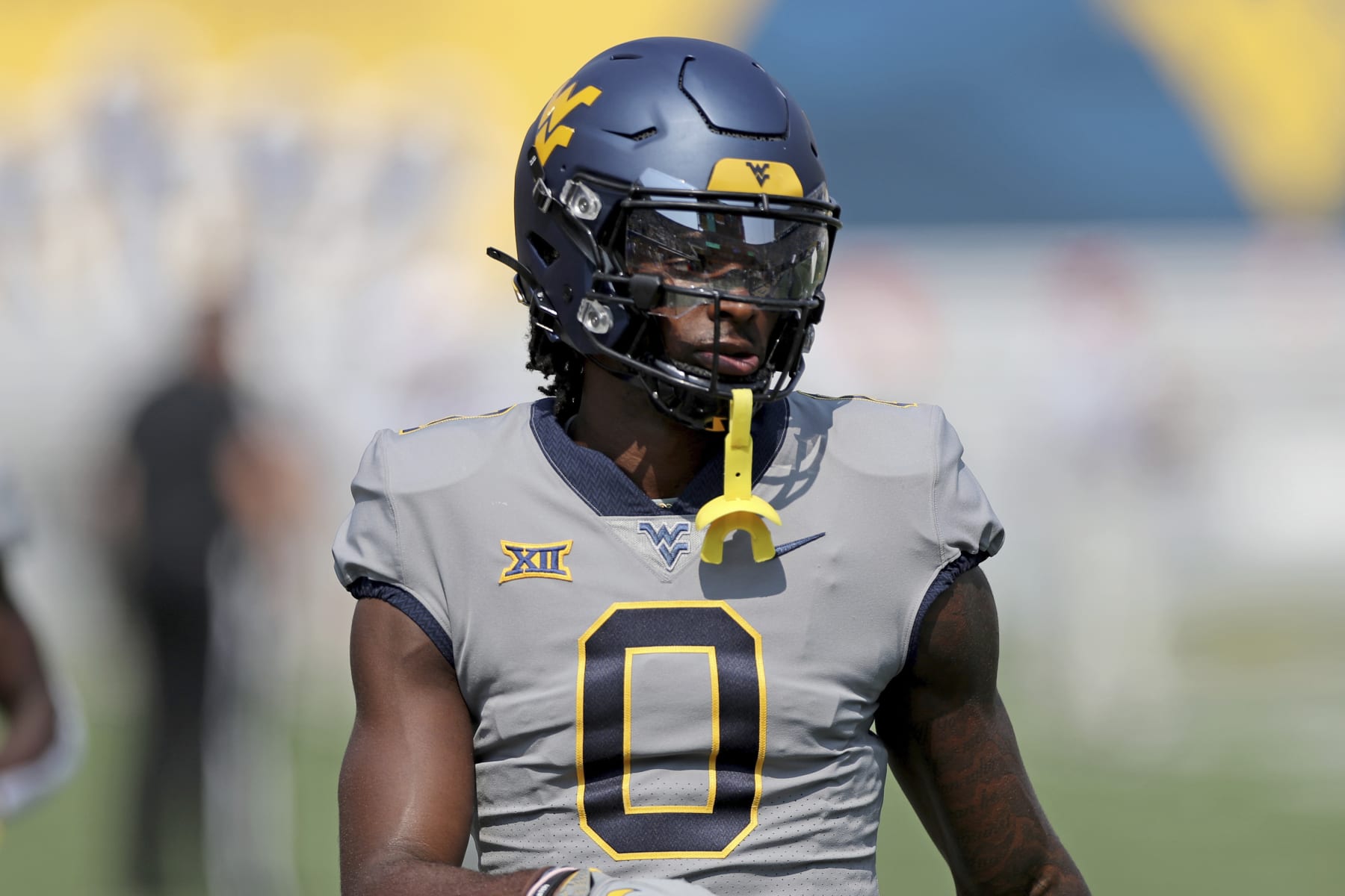Bryce Ford-Wheaton NFL Draft 2023: Scouting Report for New York Giants ...