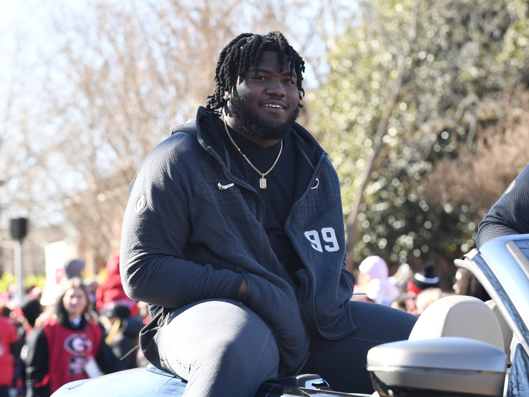 Former Georgia DL Bear Alexander to Transfer to USC over Texas, Miami ...