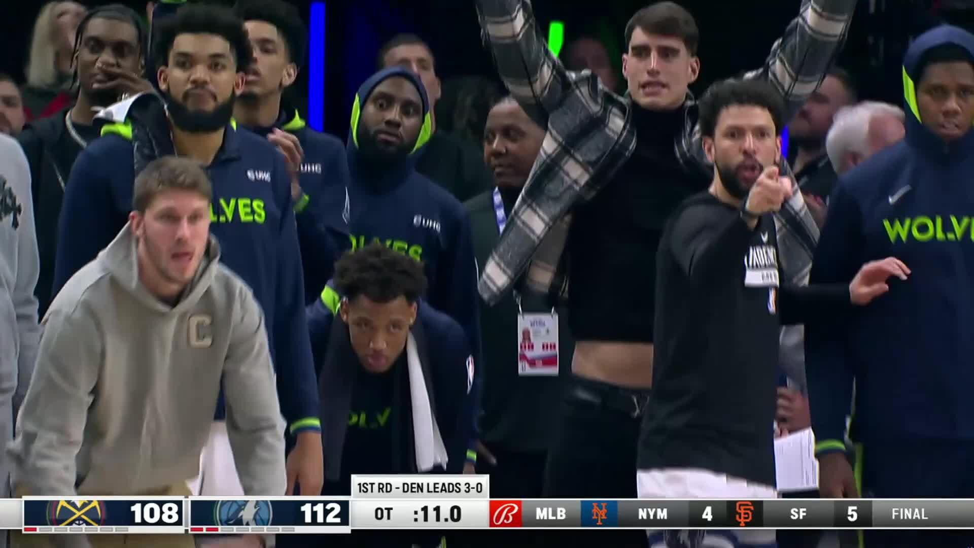 Anthony Edwards Amazes Twitter as Wolves Survive Meltdown, Top Jokić, Nuggets in OT | News ...