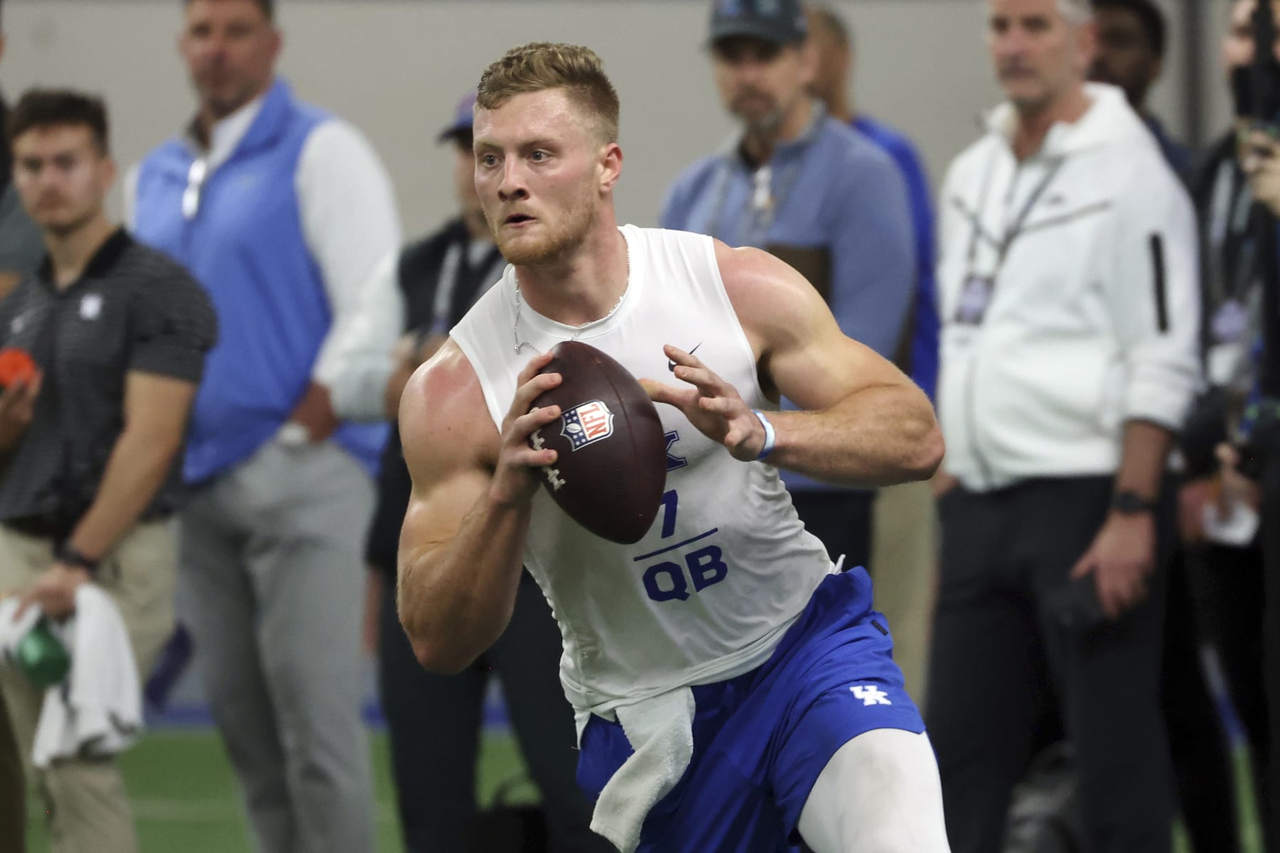 NFL Rumors: Will Levis 'Could Very Easily' Be 2nd QB Drafted; Colts Are ...