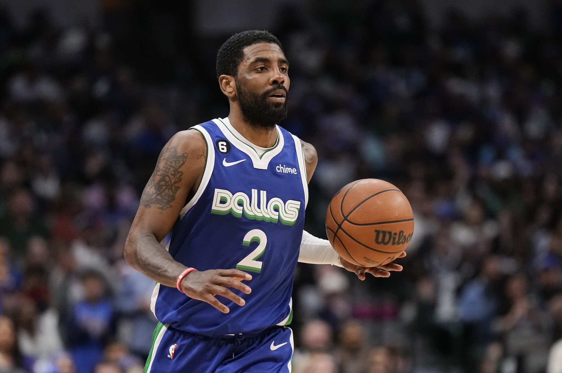 Kyrie Irving: Nets Would've Won 2021 NBA Title If Not For My Ankle Injury