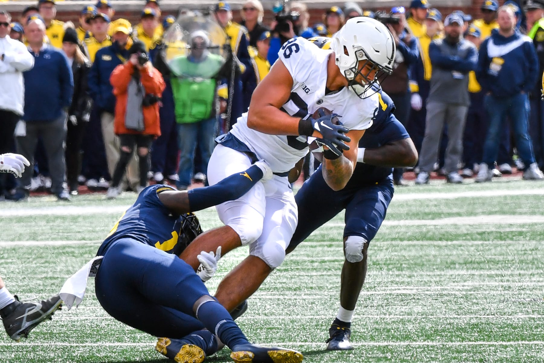 Brenton Strange NFL Draft 2023: Scouting Report for Jacksonville ...