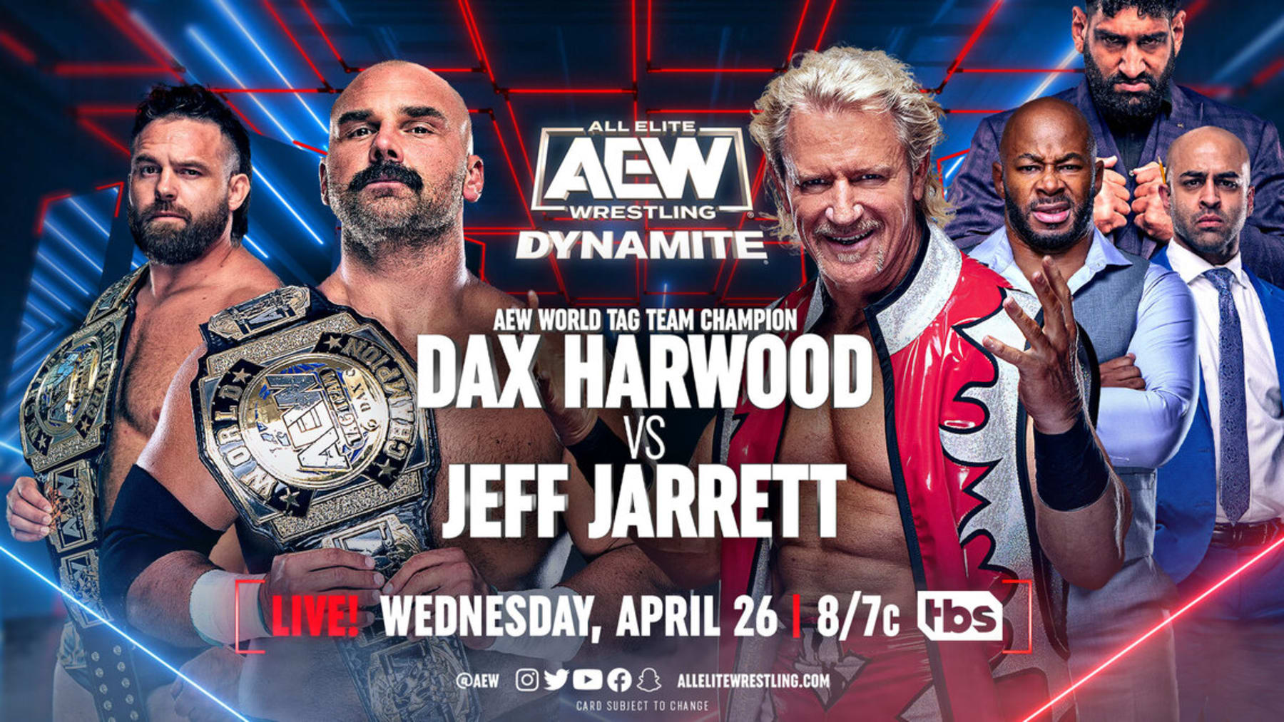 AEW Dynamite Results: Winners, Grades, Reaction and Highlights from ...