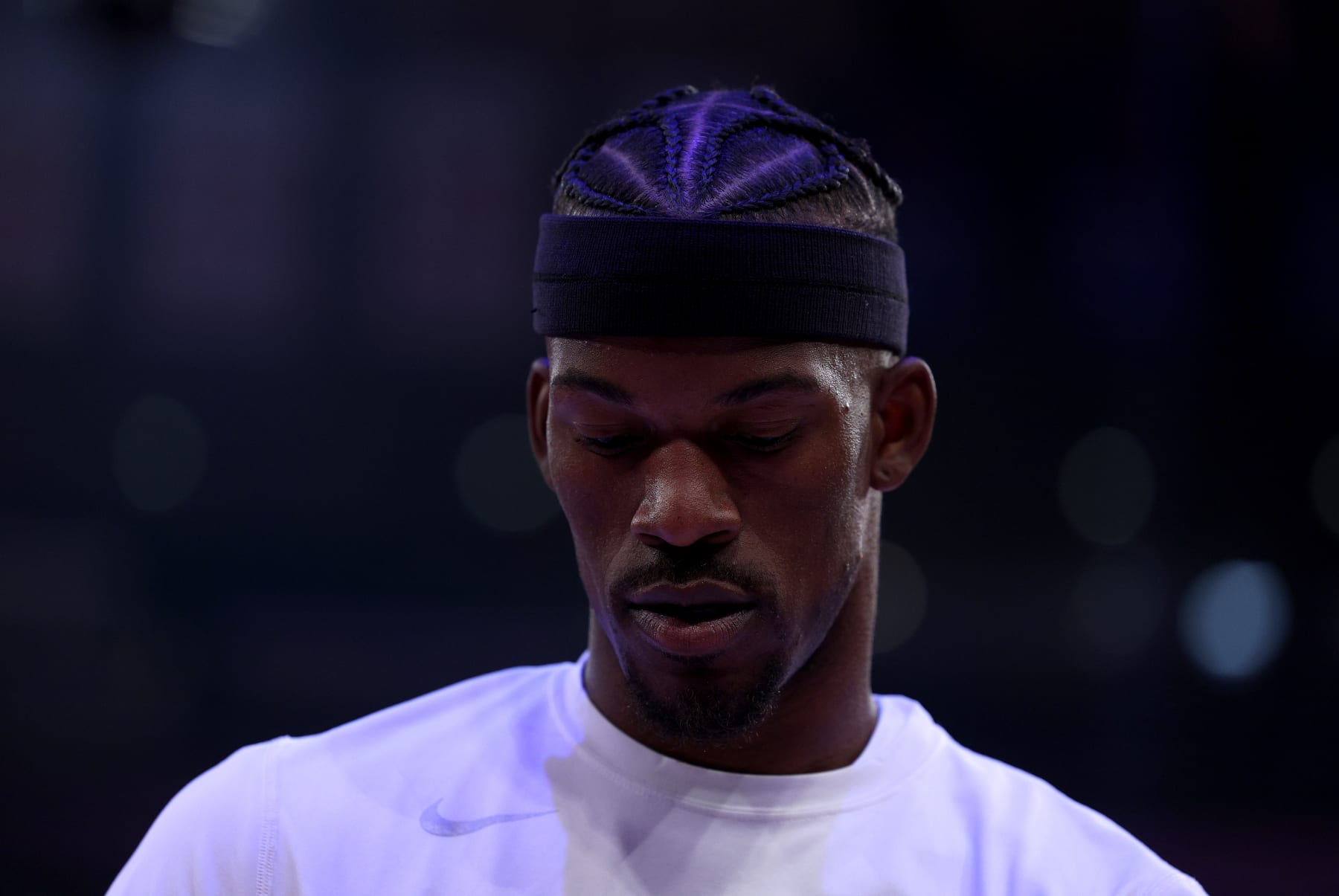 Heat's Jimmy Butler Out for NBA Playoffs Game 2 vs. Knicks with Ankle ...