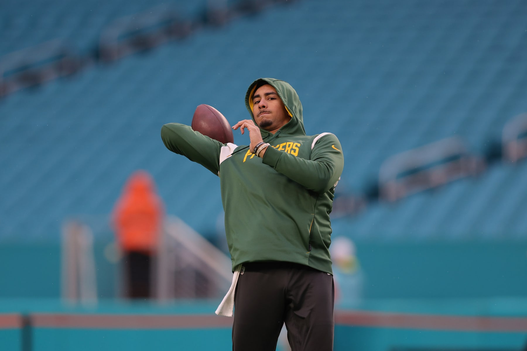 LaFleur: Jordan Love Has Made 'Huge Strides' Working with Packers' QB ...