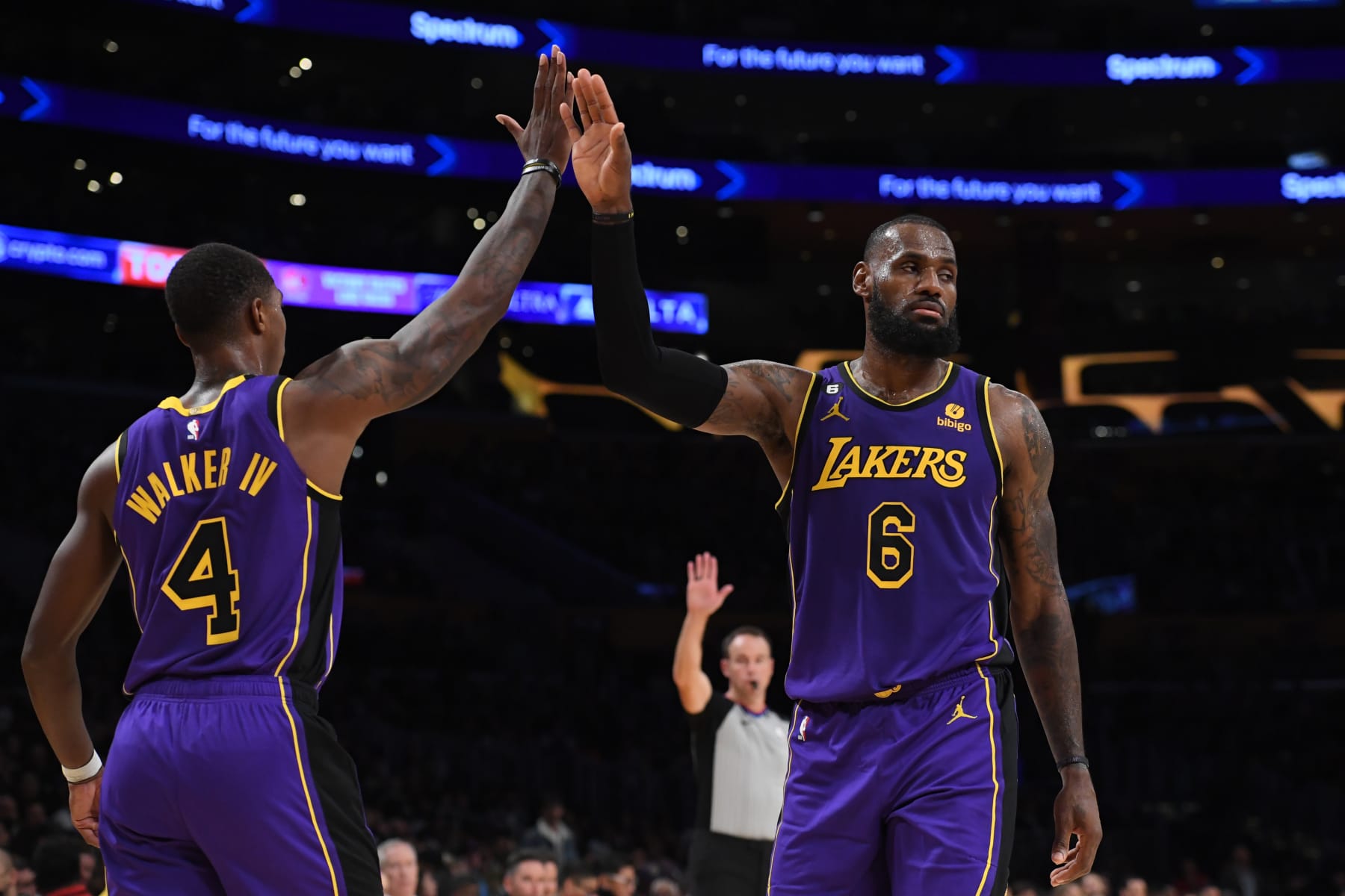 LeBron James on Lonnie Walker IV's Game vs. Warriors: Lakers 'Don't Win ...