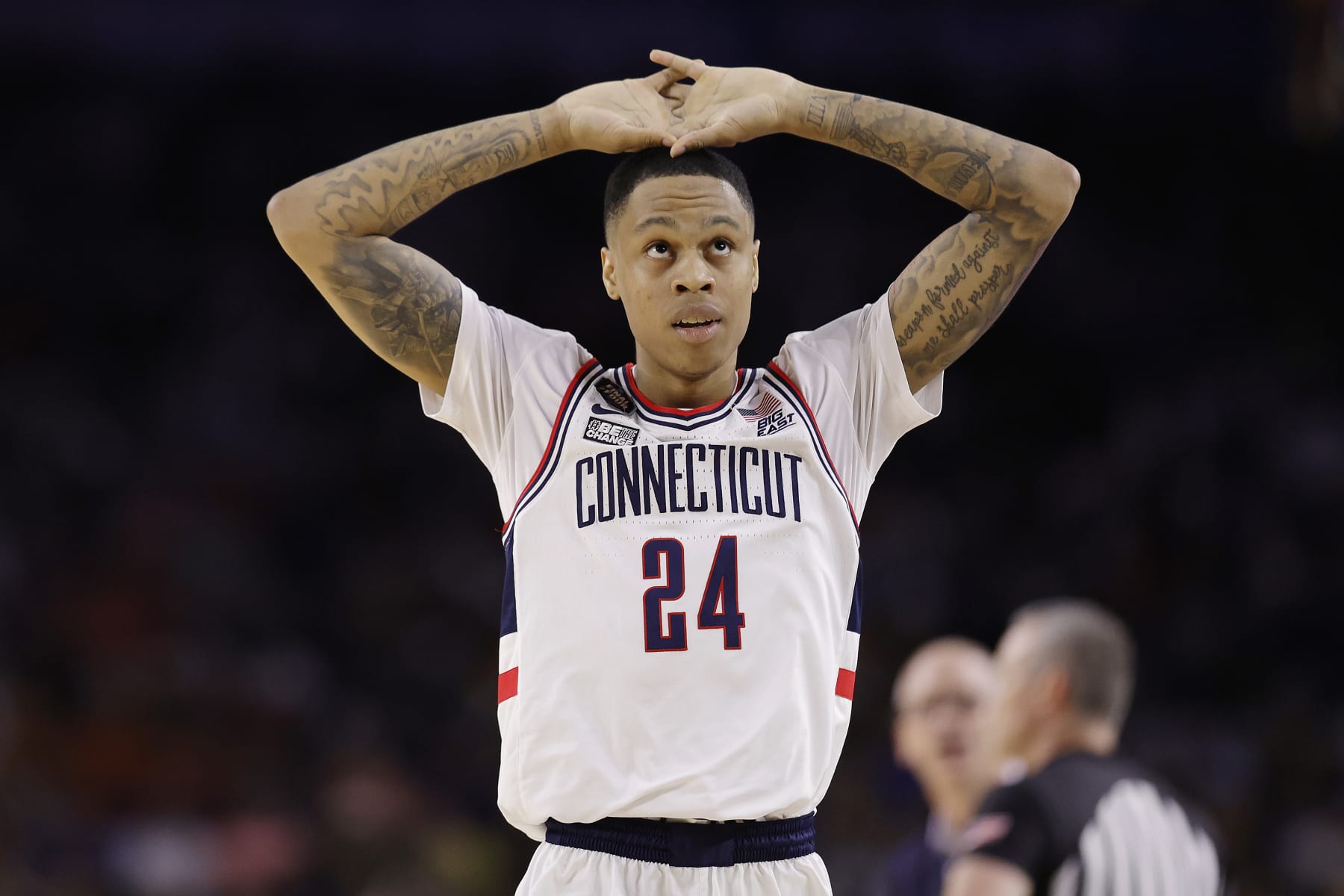 Jordan Hawkins' Draft Scouting Report: Pro Comparison, Updated Pelicans ...