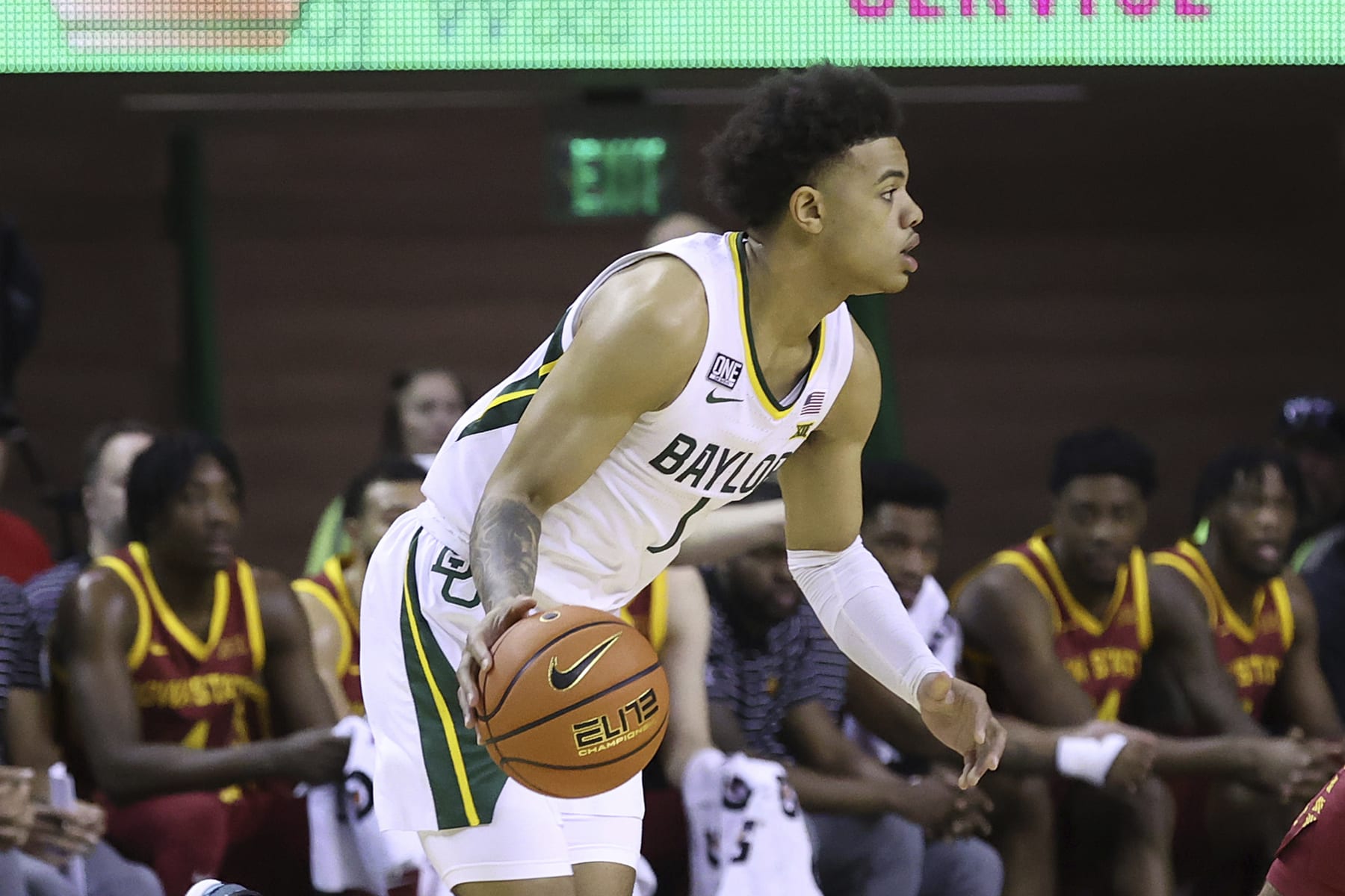 Keyonte George's Draft Scouting Report: Pro Comparison, Updated Jazz Roster