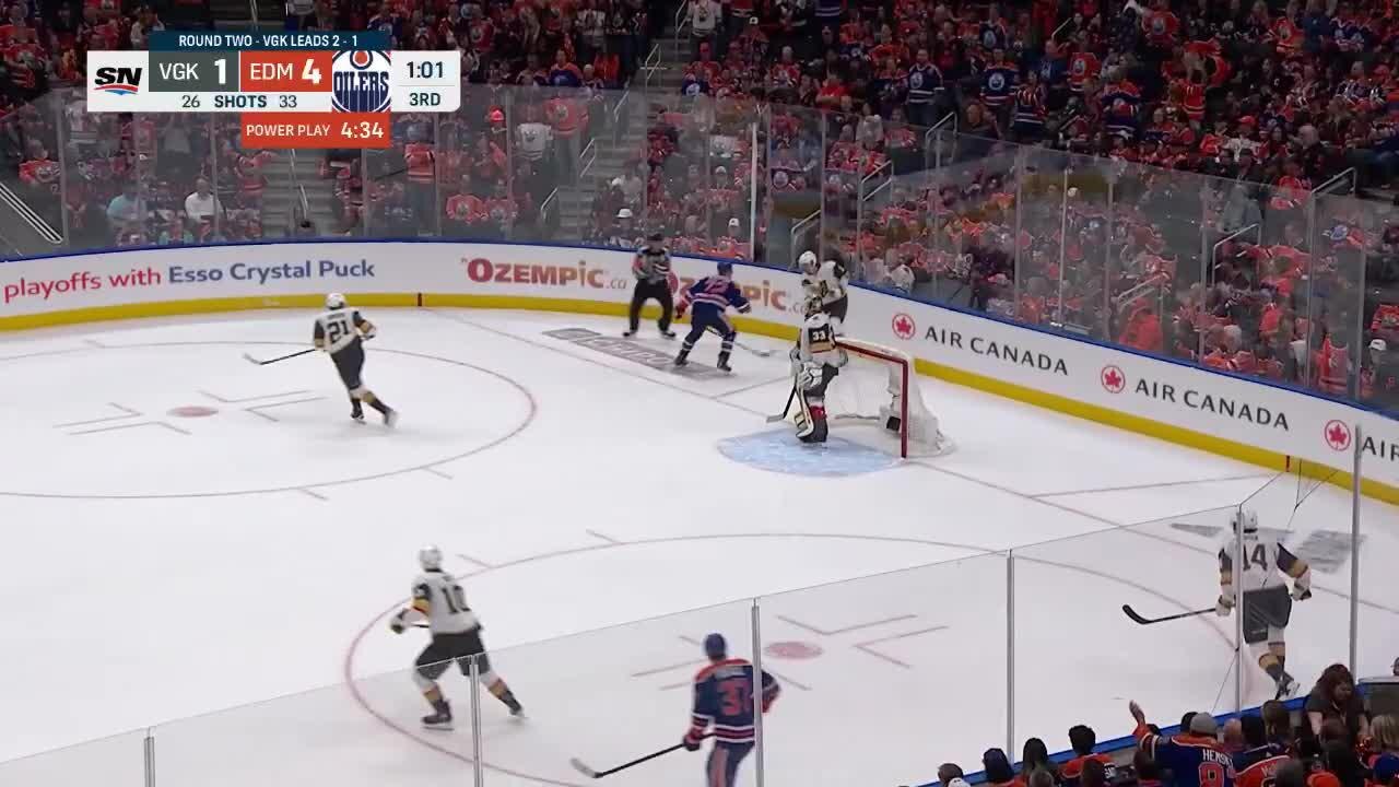 Oilers Fans Admire NHL's Best Offense as Connor McDavid Leads Win vs. Golden Knights | News ...