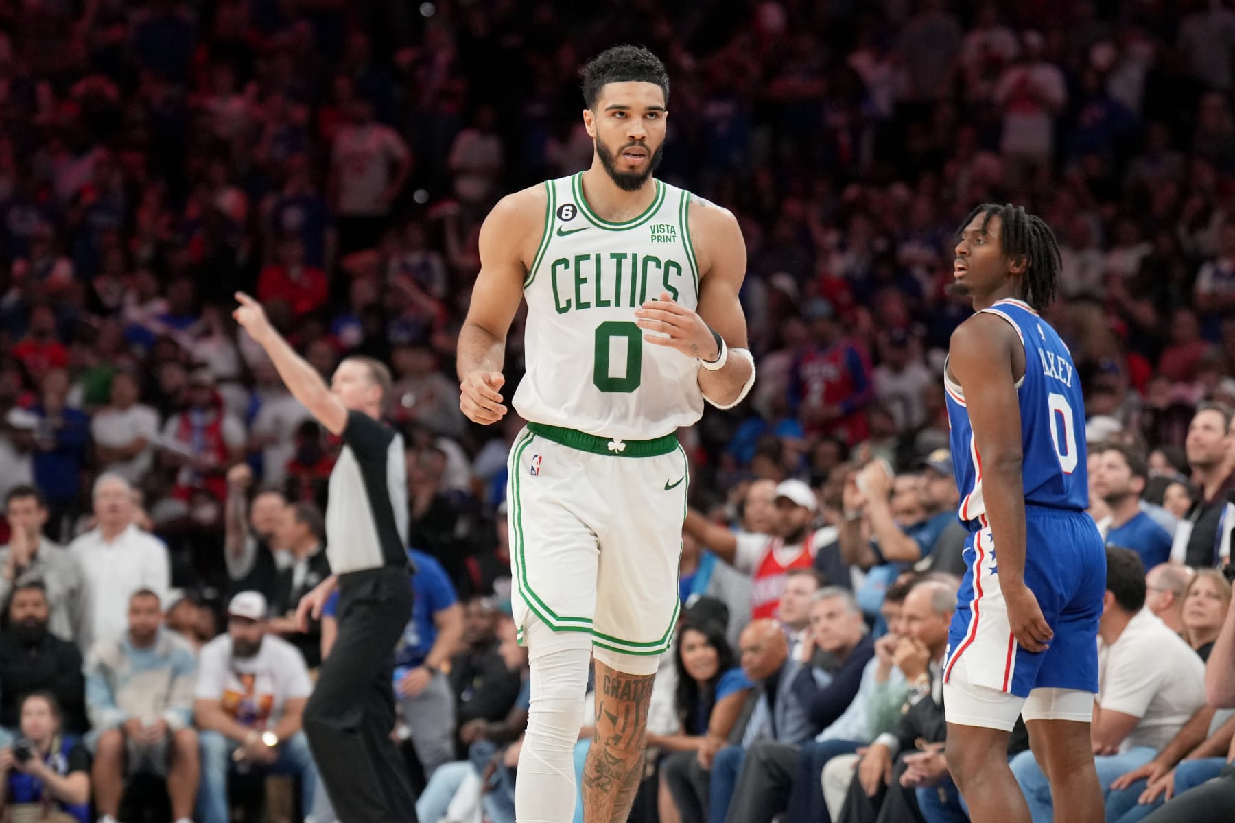 Jayson Tatum Is Earning His Status as One of the Best Players In the World