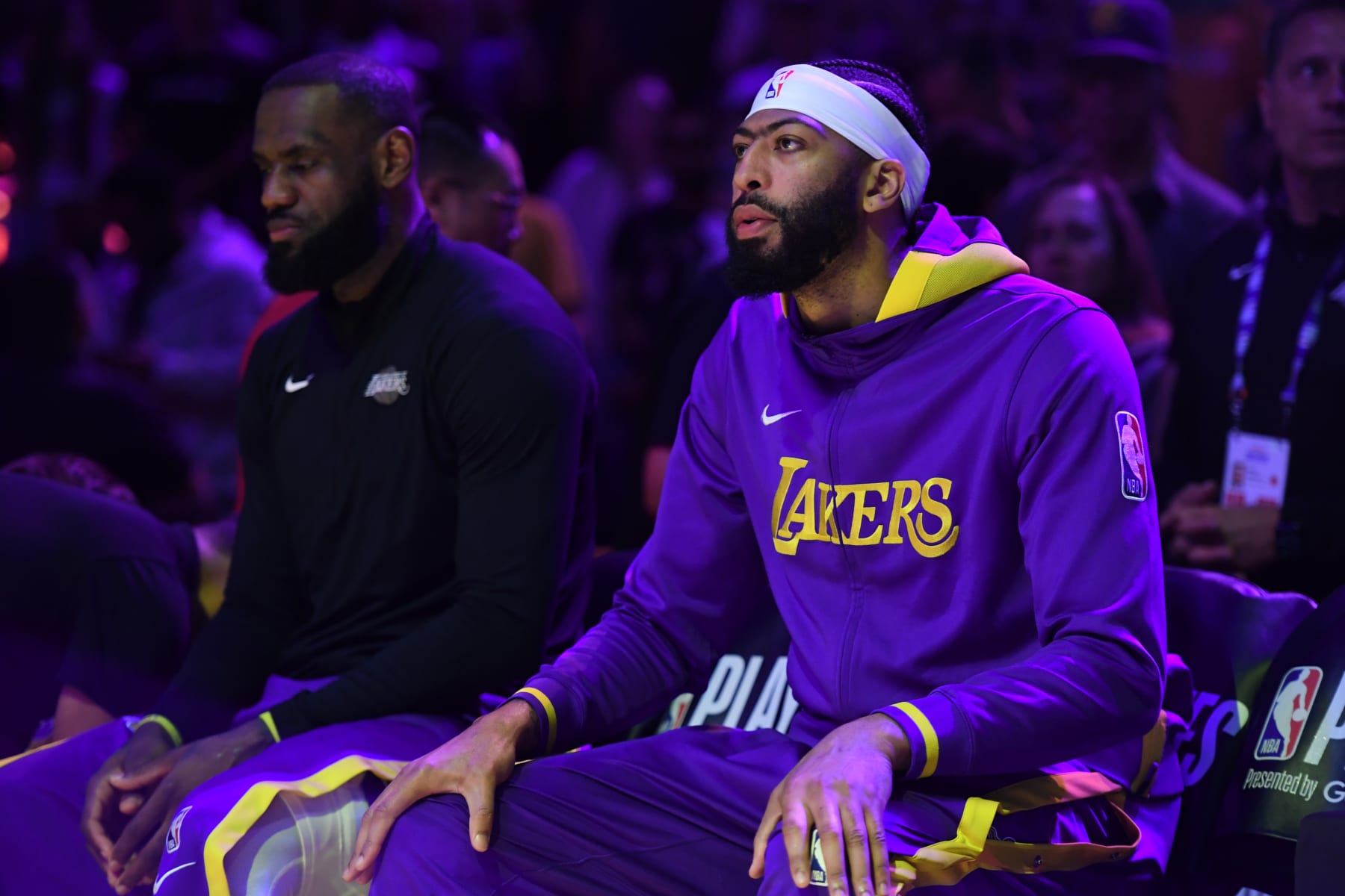 Lakers' Anthony Davis Discusses Hip Injury Suffered vs. Heat: 'I'll Be ...