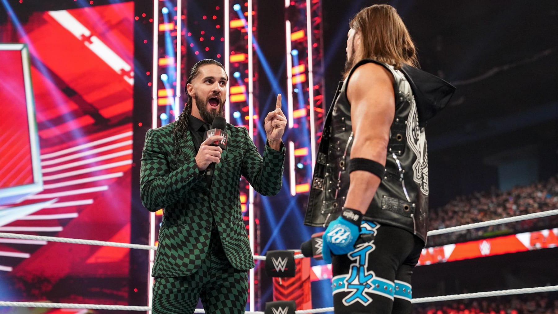 Seth Rollins vs. AJ Styles: Who Will Win WWE World Heavyweight ...
