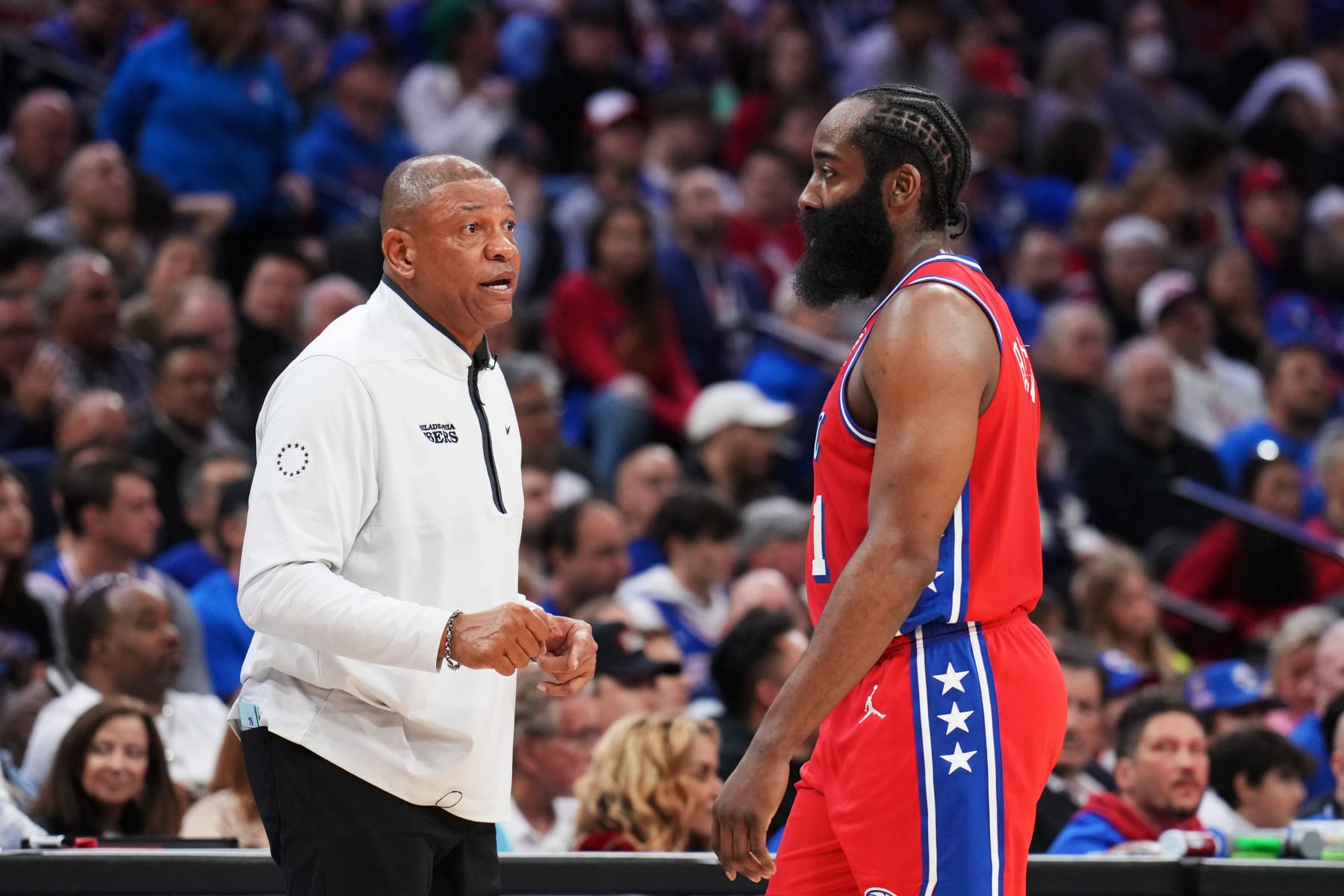 James Harden: Doc Rivers Relationship Is OK, Talks 76ers Future amid ...