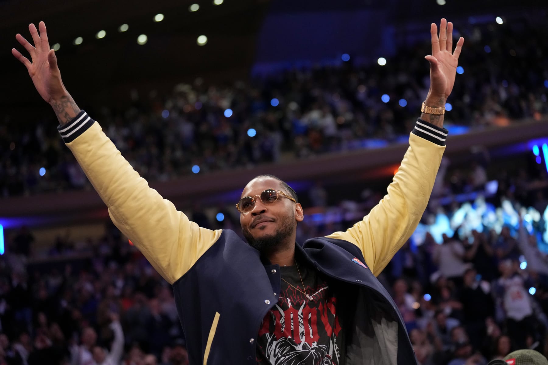 NBA Fans Celebrate Carmelo Anthony on Twitter After Legend Posts ...