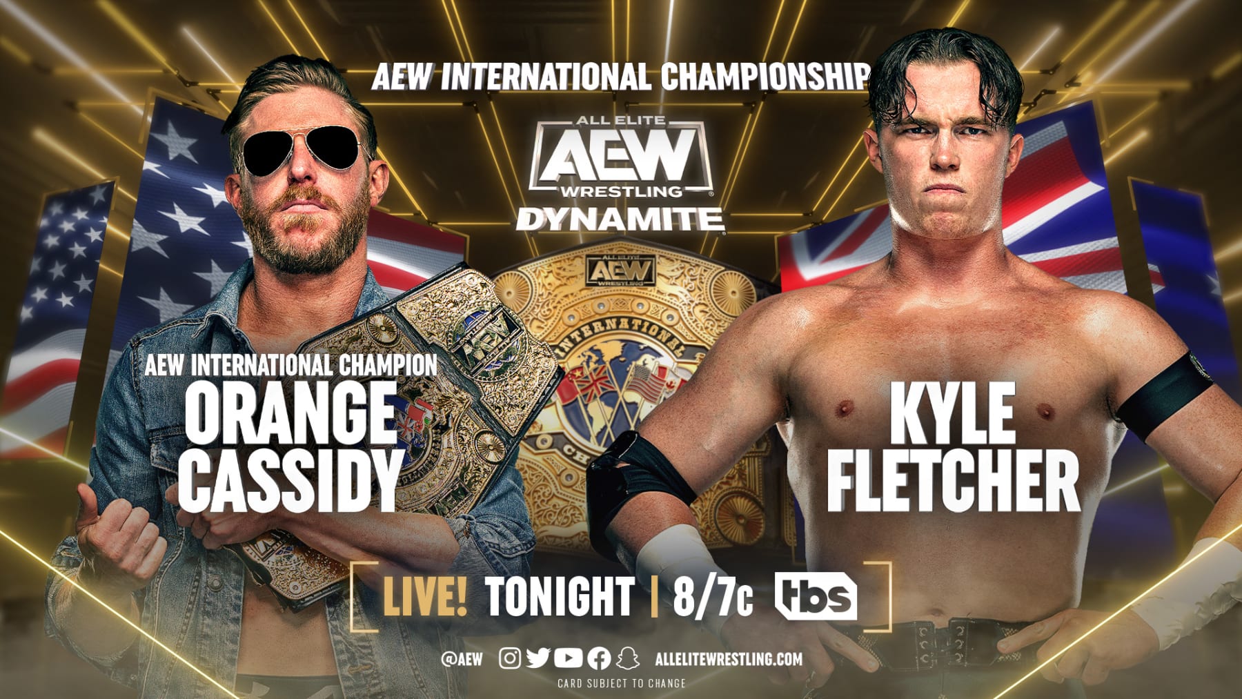 AEW Dynamite: Live Updates, Match Results, Highlights and Reaction from ...