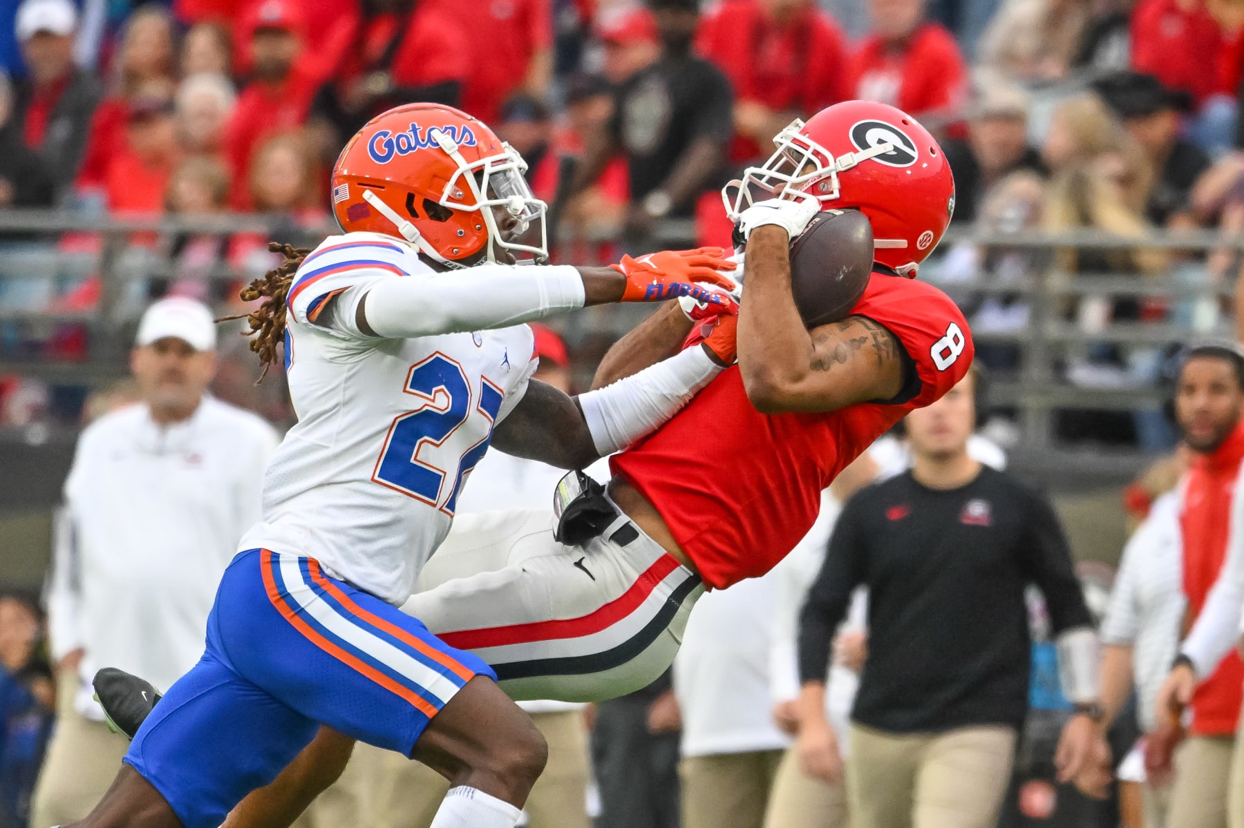 Georgia vs. Florida CFB Rivalry Game to Be Played in Jacksonville in ...