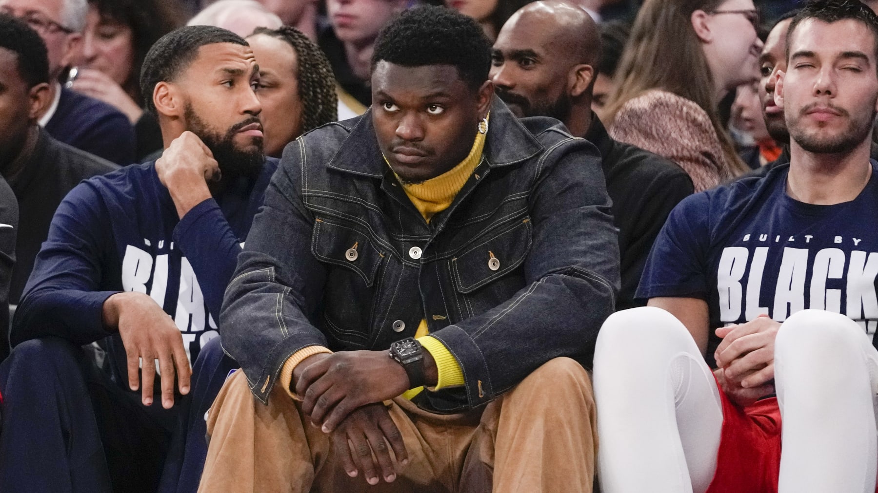 Report: Pelicans to Restructure Player Care Team amid Zion Williamson ...
