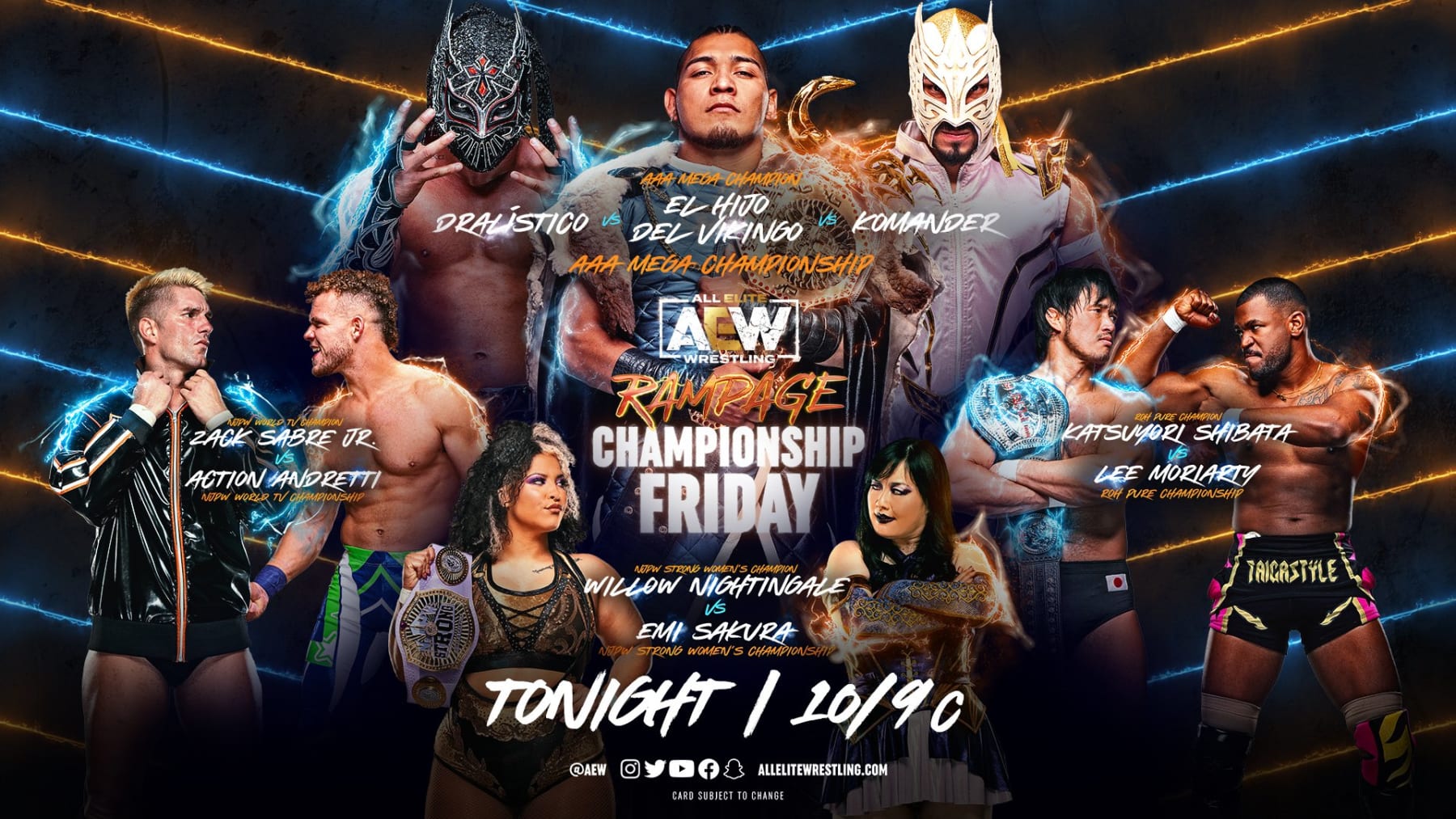 AEW Rampage Results: Winners, Live Grades, Reaction and Highlights from June 2