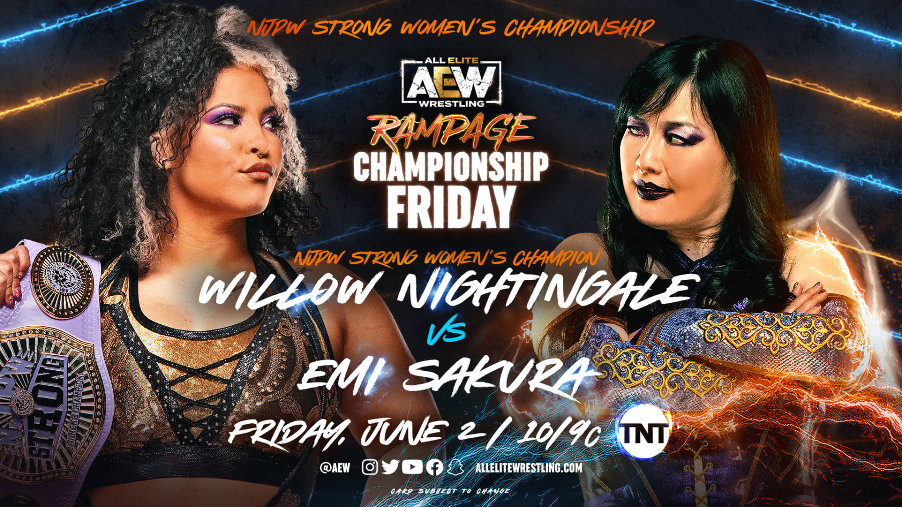 AEW Rampage Results: Winners, Live Grades, Reaction and Highlights from ...