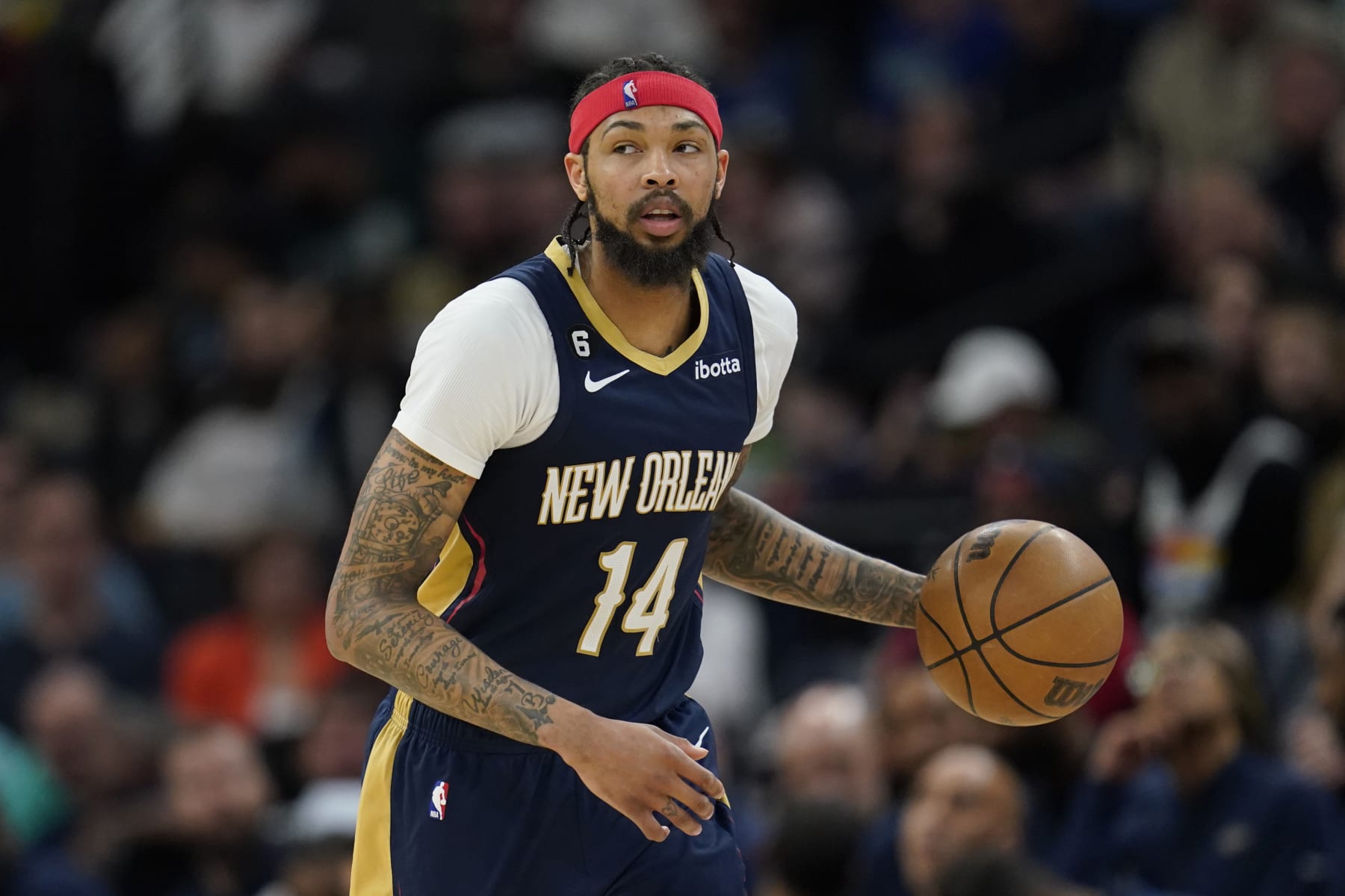 Report: Brandon Ingram 'Frustrated' Pelicans Teammates by Unwilling to ...