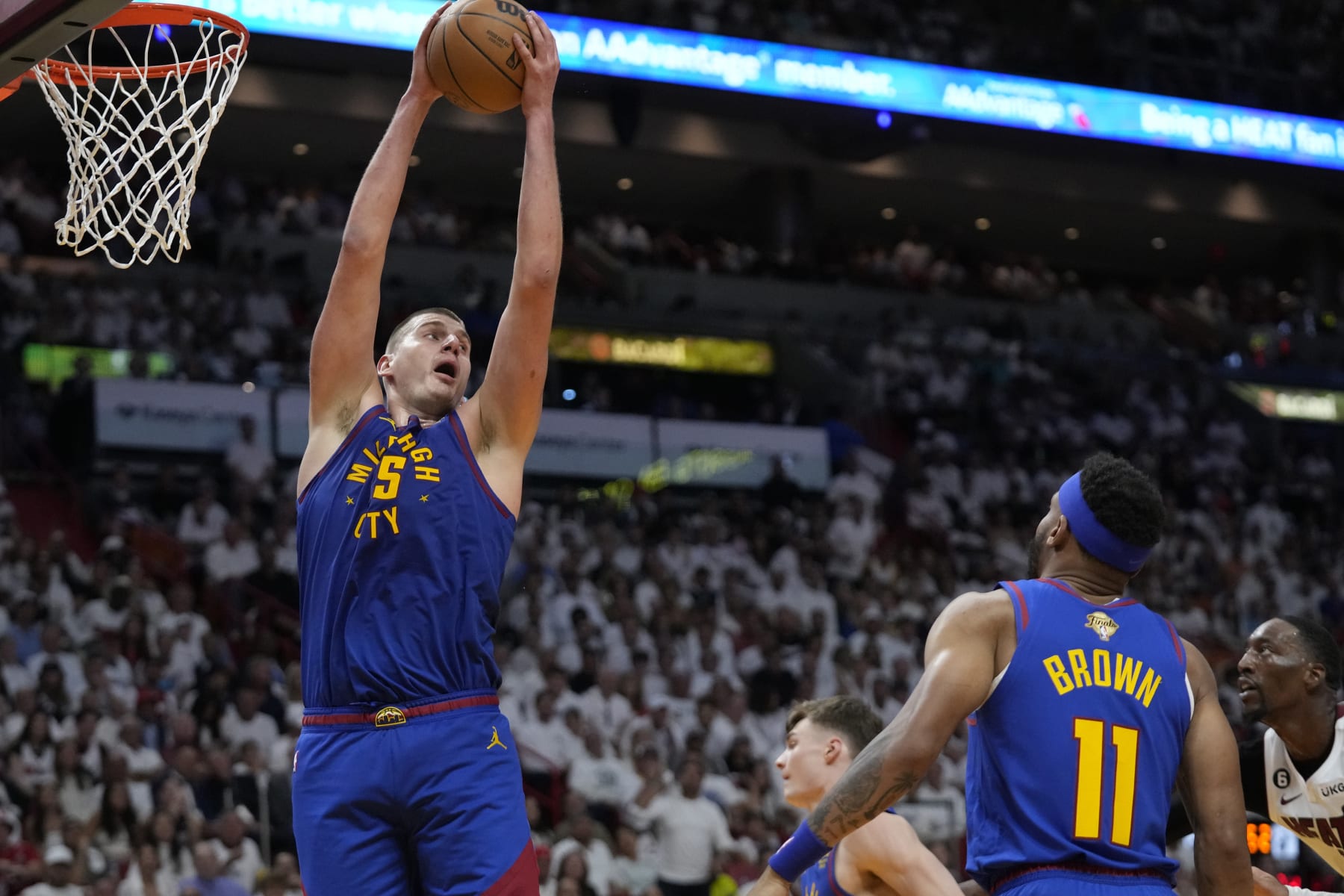 Nuggets' Nikola Jokić: 'I Don't Care' About Incredible Stat Line in ...