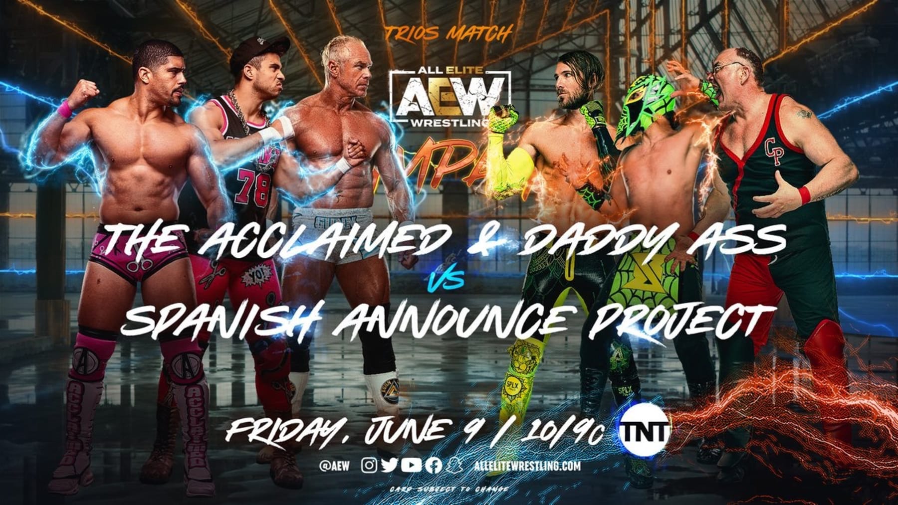AEW Rampage Results: Winners, Live Grades, Reaction and Highlights from ...