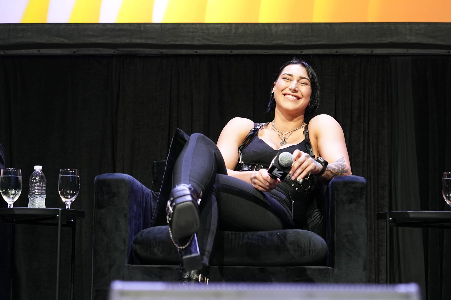 Video: WWE Unveils New Women's World Championship Belt for Rhea Ripley