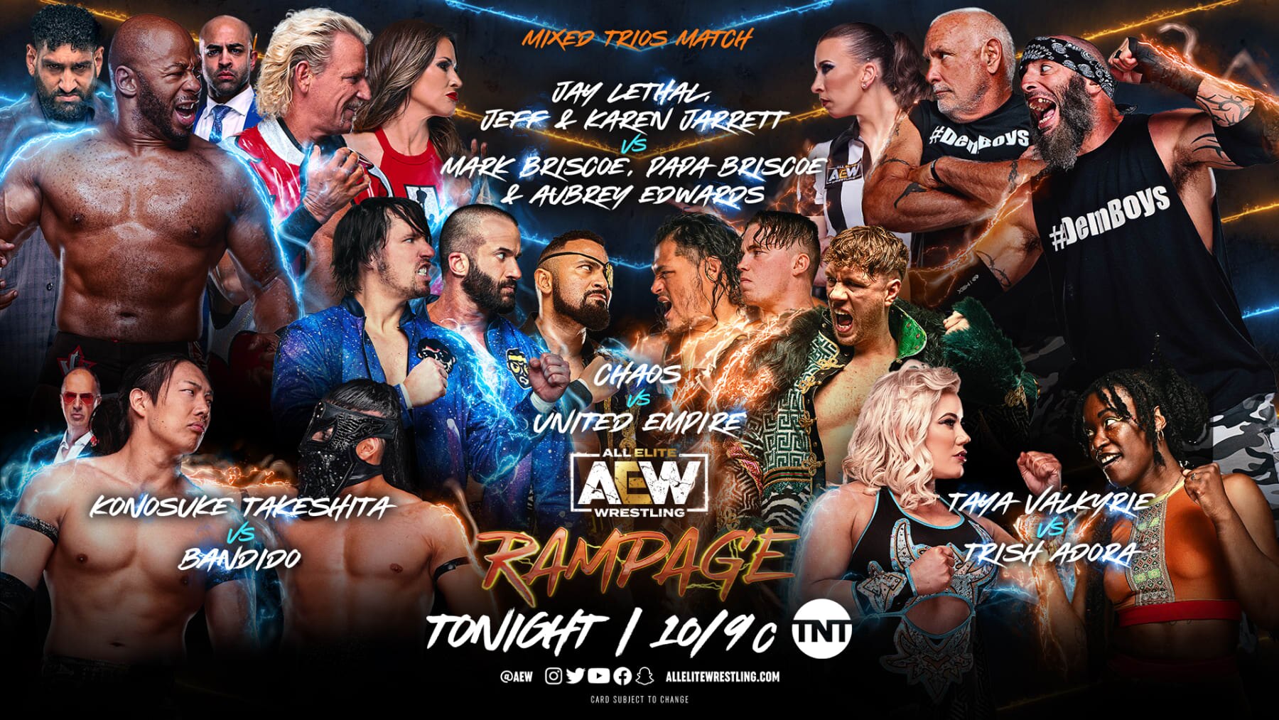 AEW Rampage Results: Winners, Live Grades, Reaction and Highlights from June 16