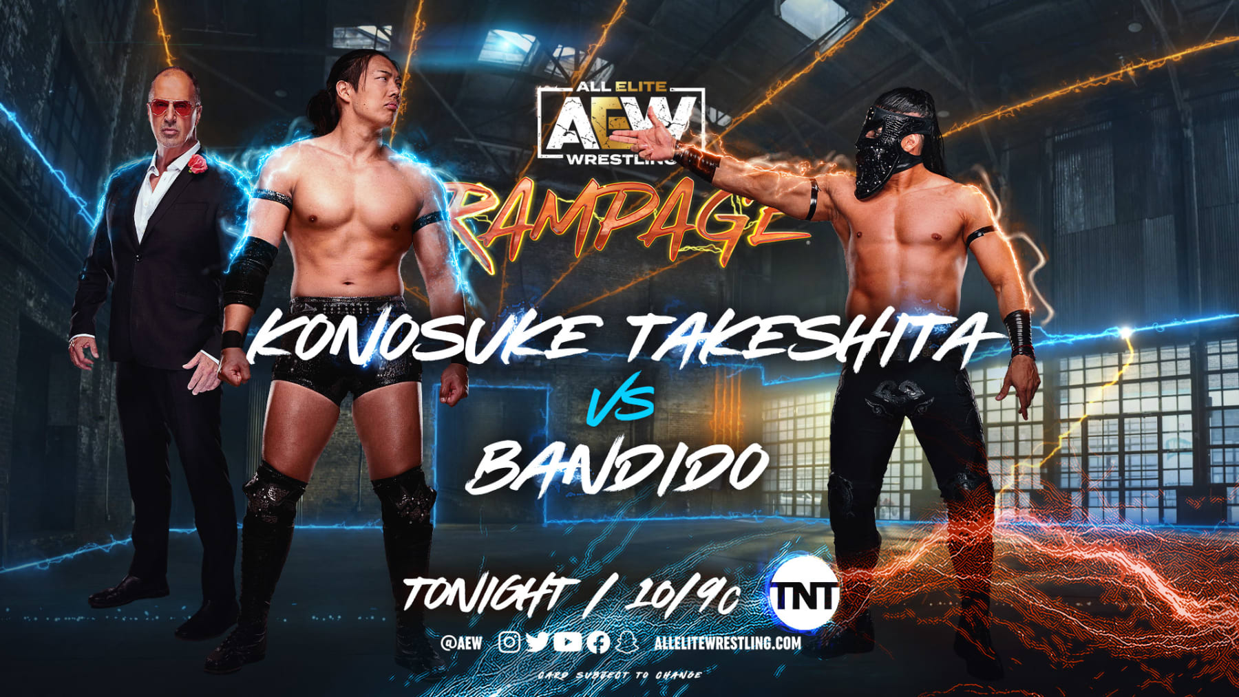 AEW Rampage Results: Winners, Live Grades, Reaction and Highlights from ...