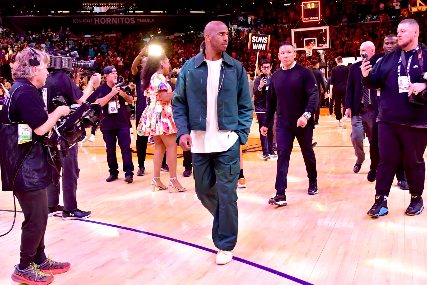 Chris Paul Rumors: Wizards Set to Trade PG After Suns Deal; Clippers ...