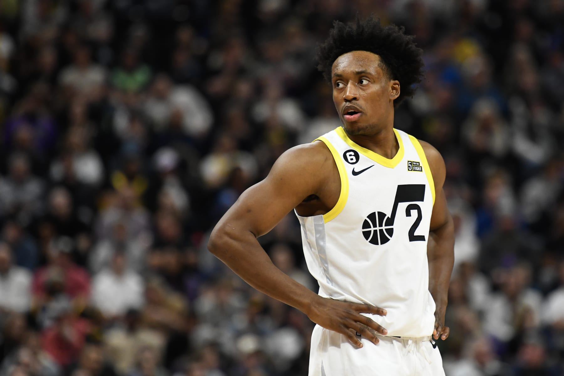 NBA Trade Rumors: Jazz's Collin Sexton Available; PG Owed $54.5M Over ...
