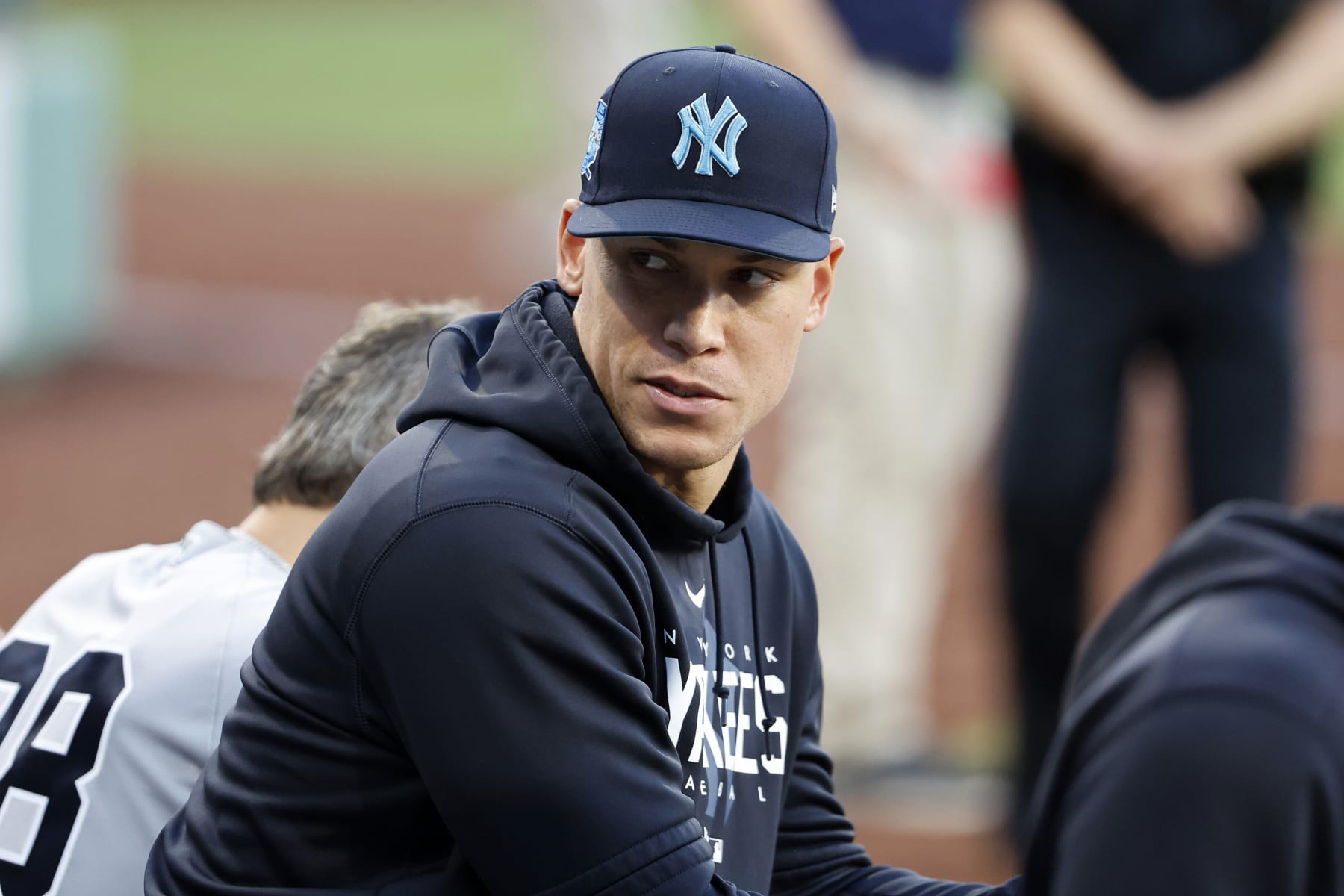 Yankees' Aaron Judge Had 'Breakthrough' With Toe Injury After Injection Yankees' Aaron Judge Had 'Breakthrough' With Toe Injury After Injection