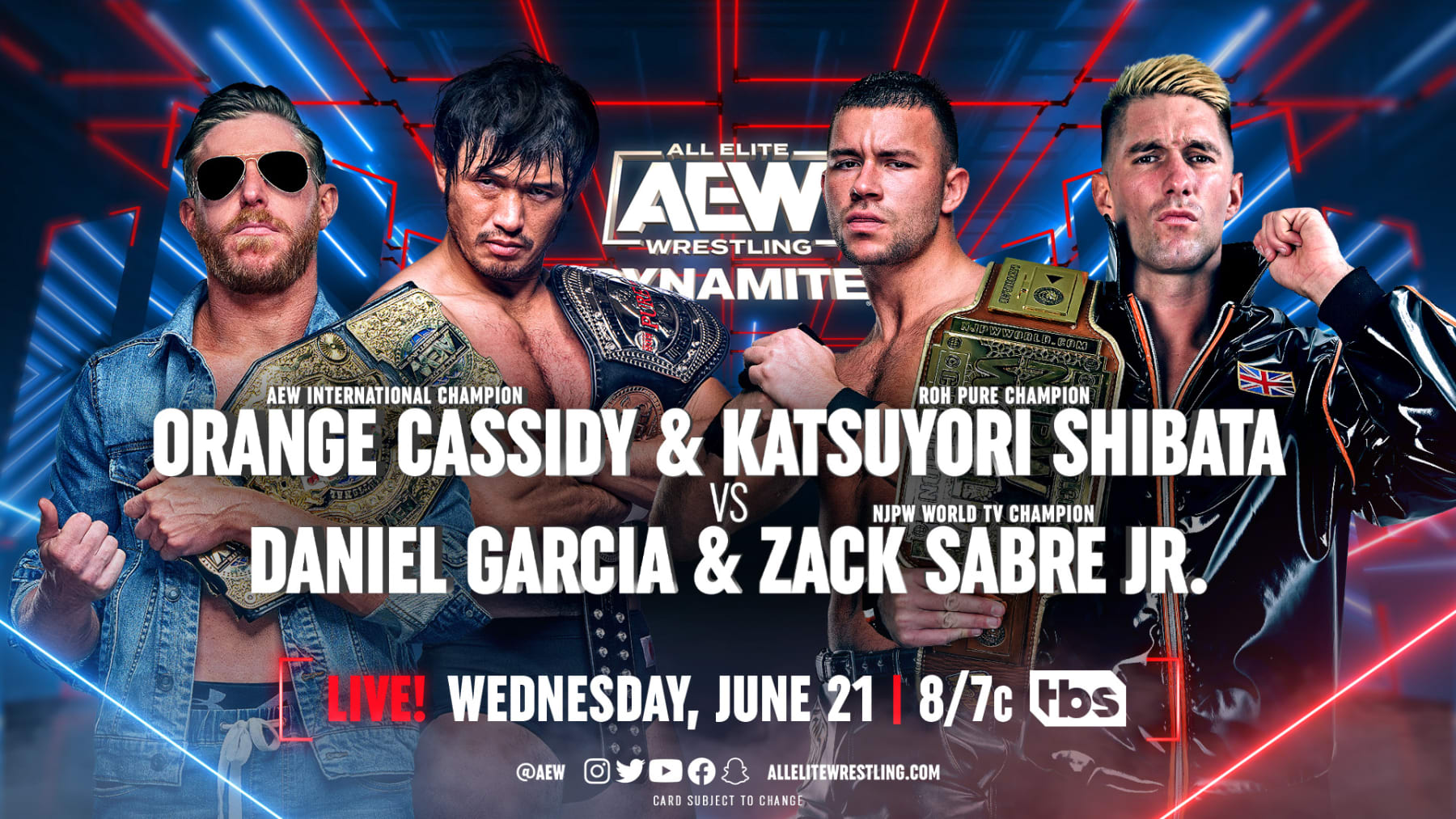 AEW Dynamite Results: Winners, Live Grades, Reaction and Highlights ...