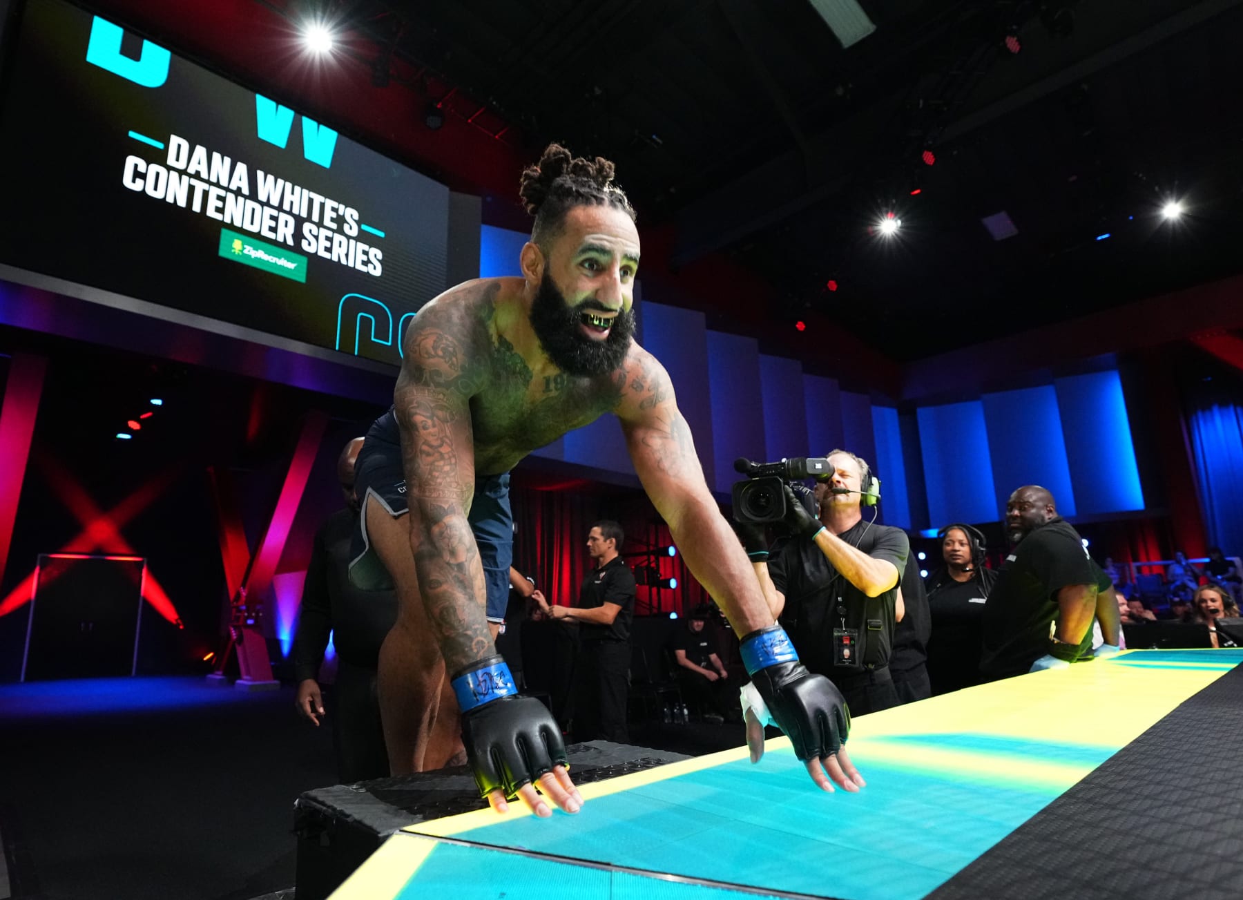 From the NFL to UFC: How Austen Lane Took the Long Way to the Octagon