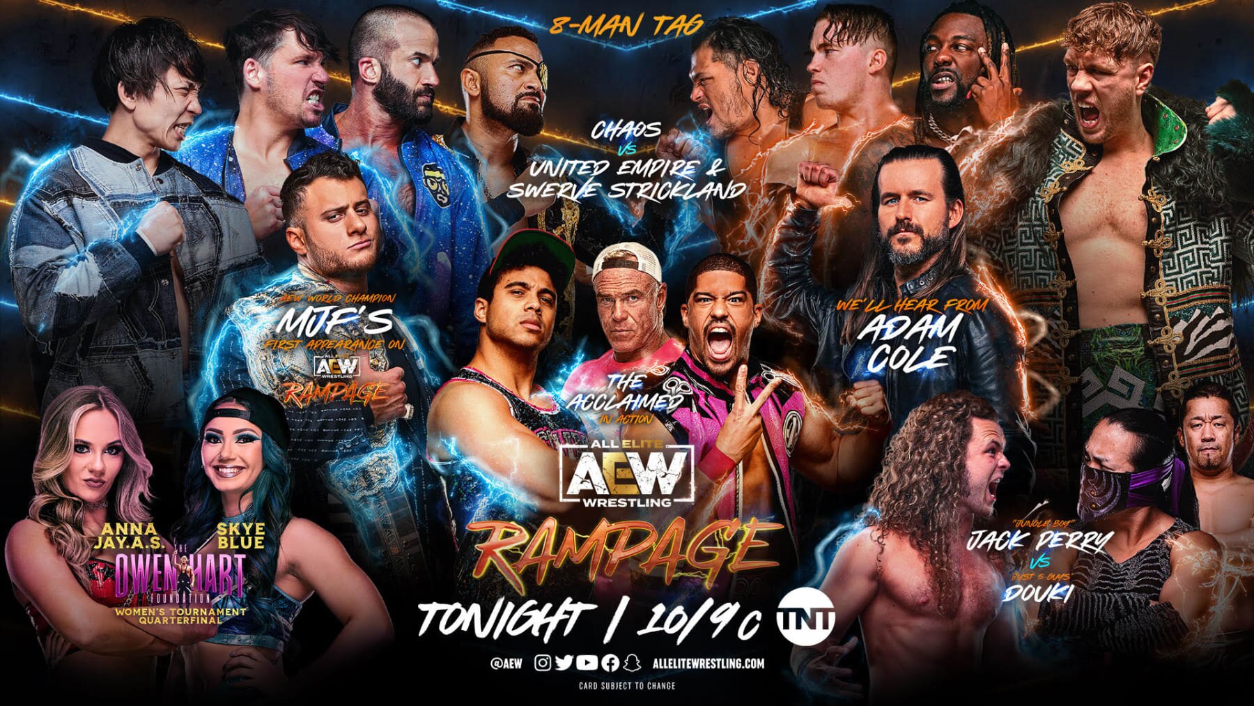 AEW Rampage Results: Winners, Live Grades, Reaction and Highlights from June 23