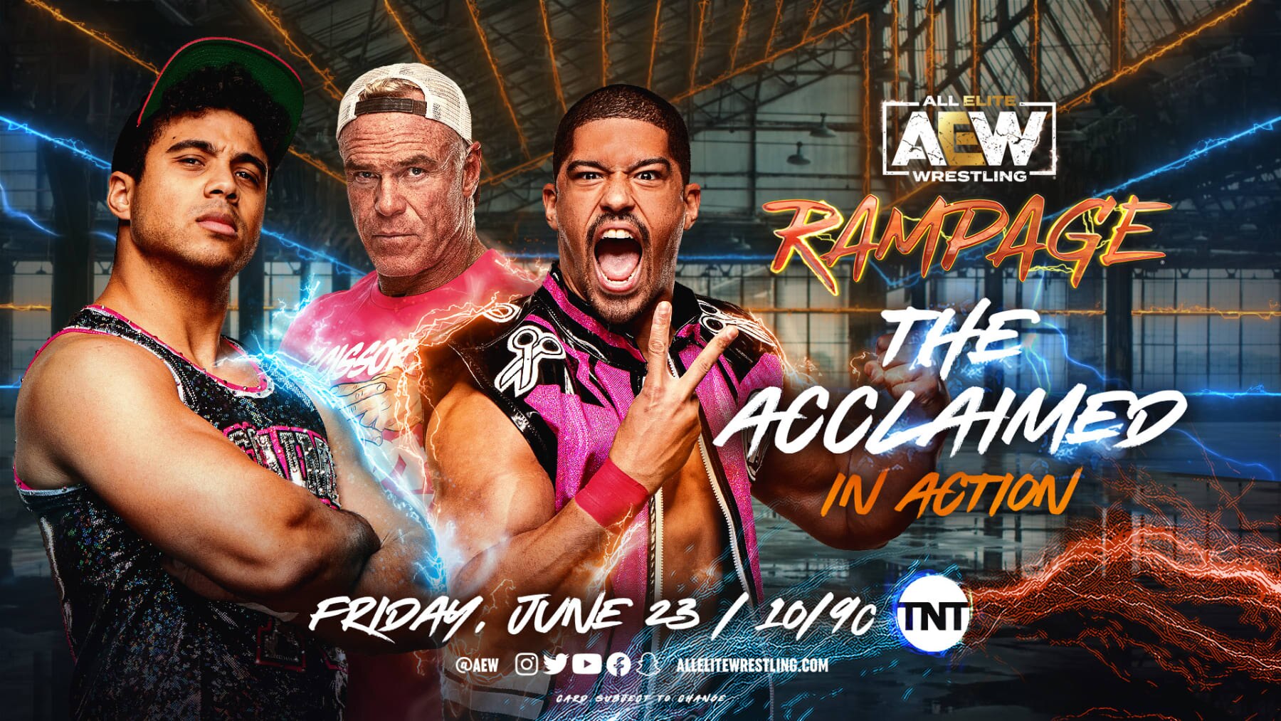 AEW Rampage Results: Winners, Live Grades, Reaction and Highlights from June 23