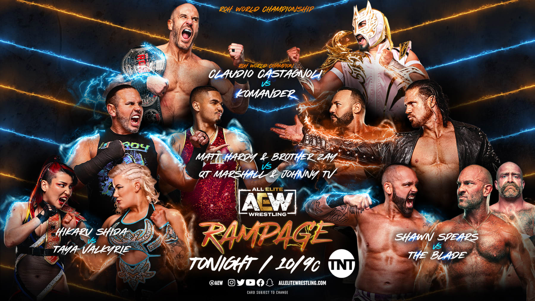 AEW Rampage Results: Winners, Live Grades, Reaction and Highlights from June 30