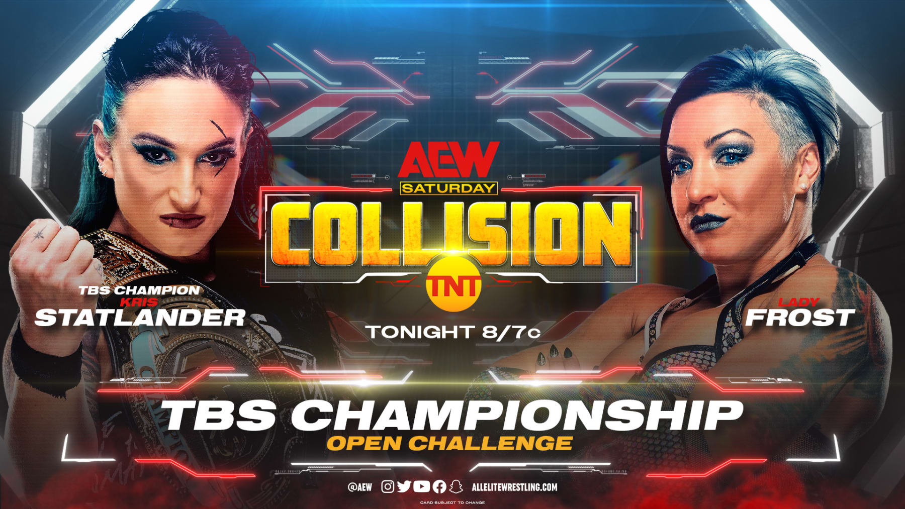 AEW Collision Results: Winners, Live Grades, Reaction and Highlights from July 1