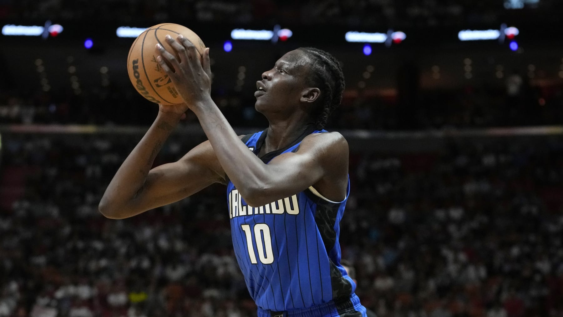 Bol Bol Waived by Magic; Started 33 Games for ORL in 2022-23
