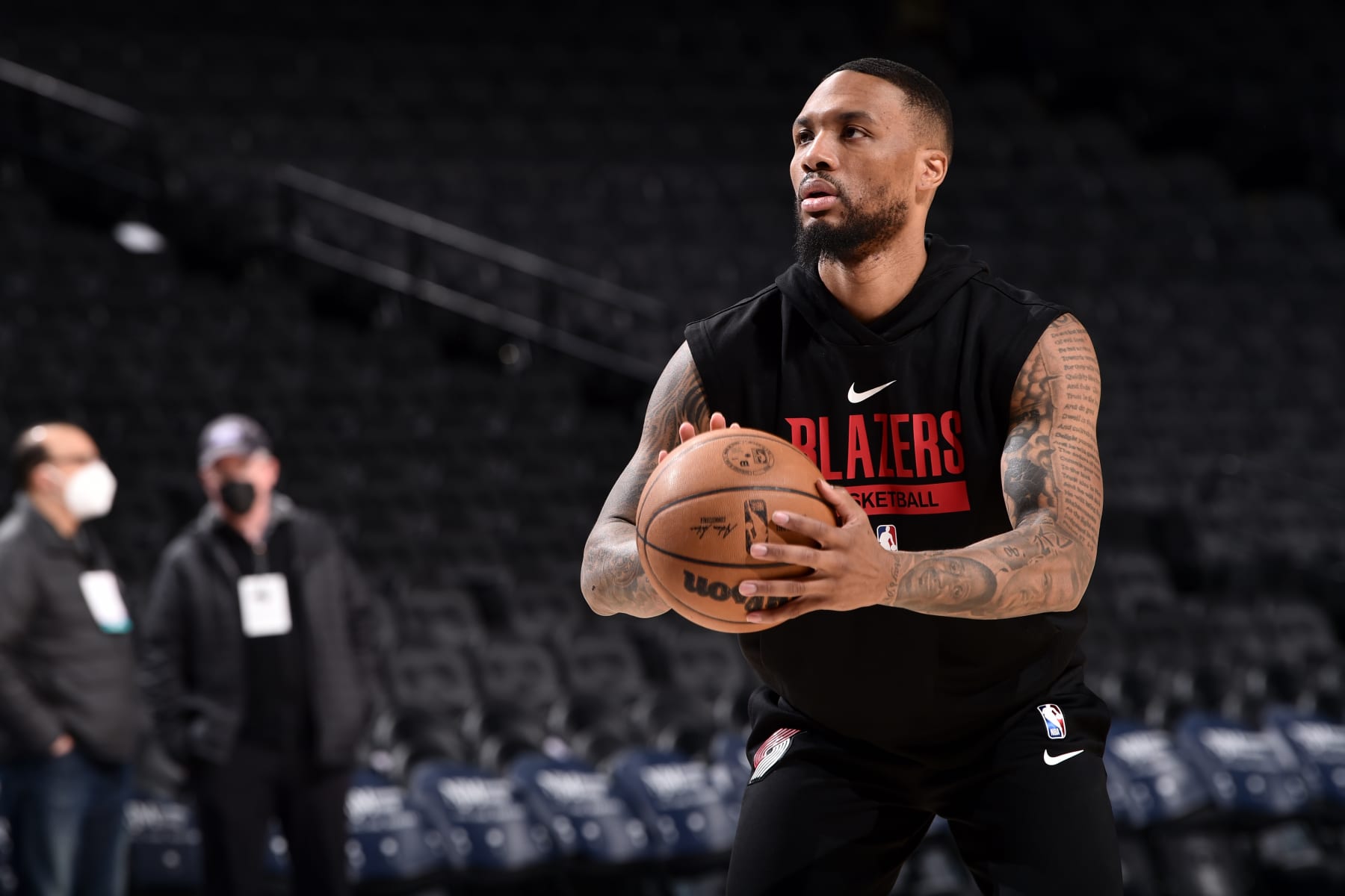 Report: Damian Lillard 'Just Wouldn't Report' If He's Traded to Team ...