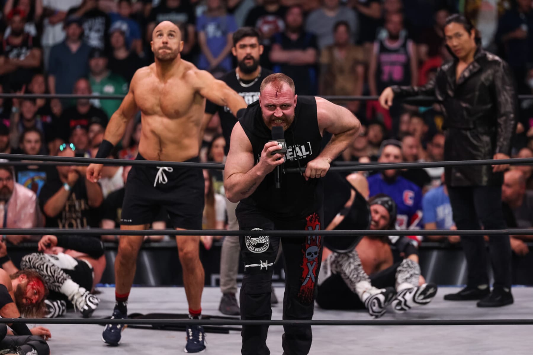 AEW's Jon Moxley is Right: There's Nothing Wrong With Blood in Pro ...