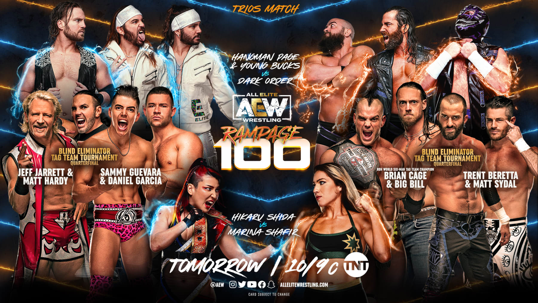 AEW Rampage Results: Winners, Live Grades, Reaction and Highlights from July 7
