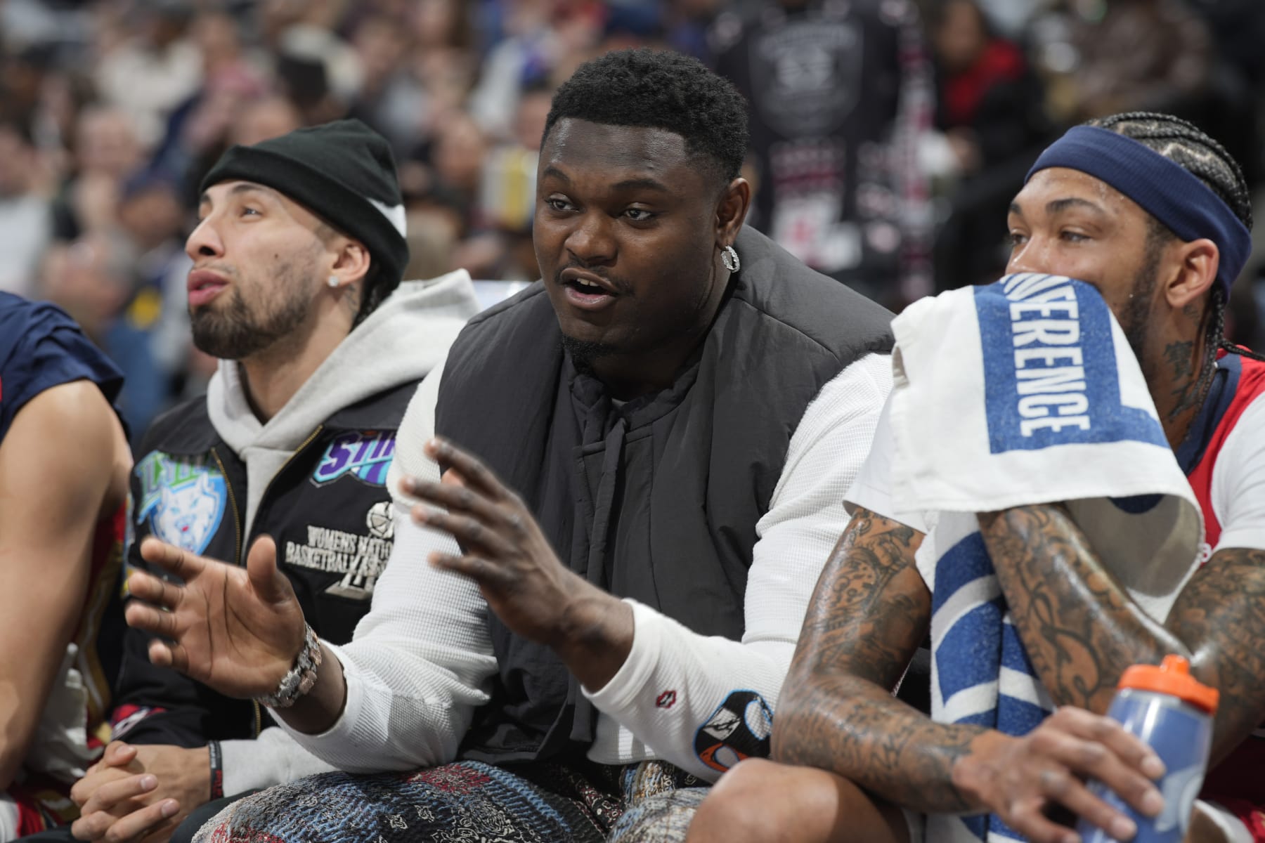 Pelicans' Zion Williamson Talks Struggles with Diet After Entering NBA ...