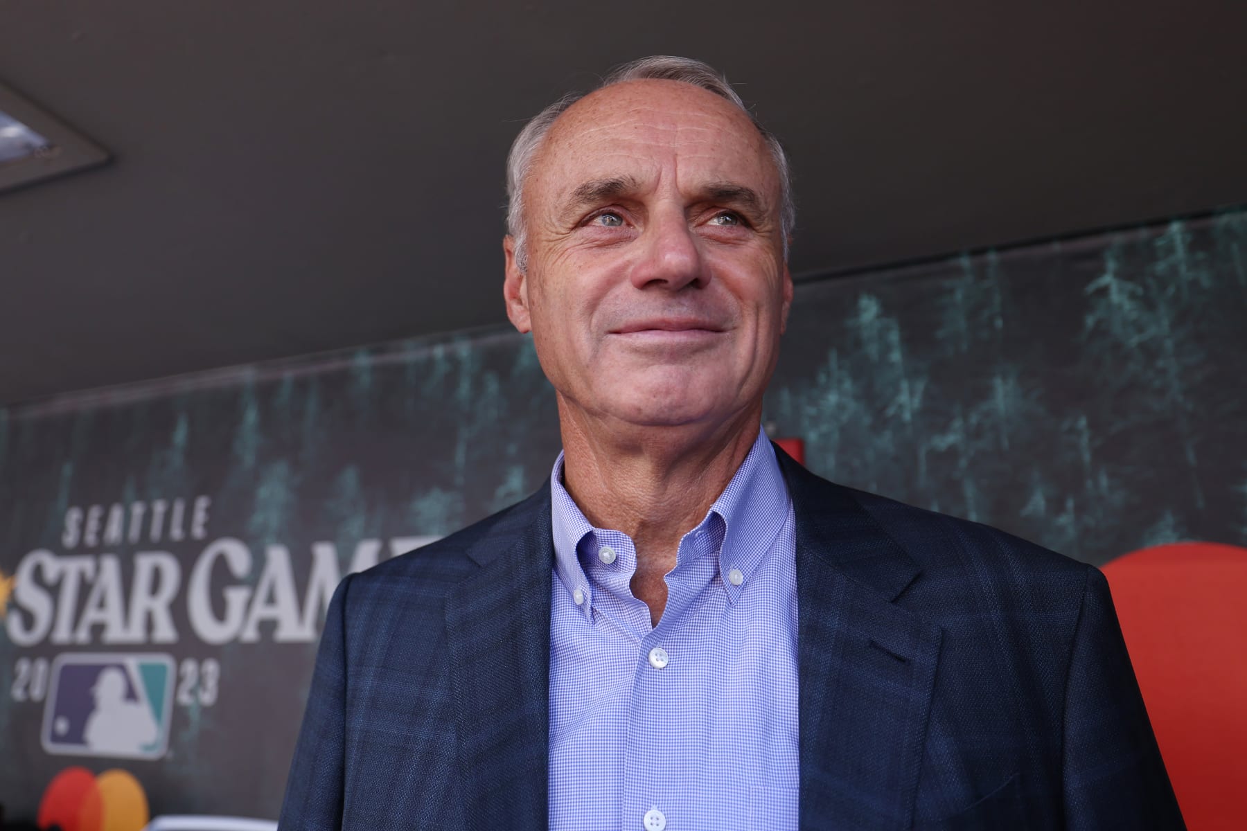 Rob Manfred Hopes to Be Re-Elected as MLB Commissioner: 'Best Job in ...