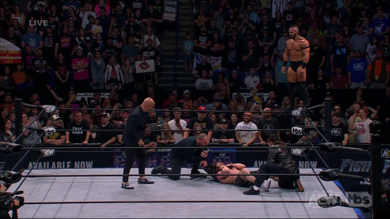 All Elite Wrestling | News, Scores, Highlights, Stats, Standings, and ...